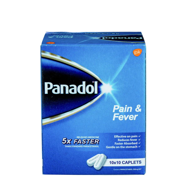 panadol tablets 100