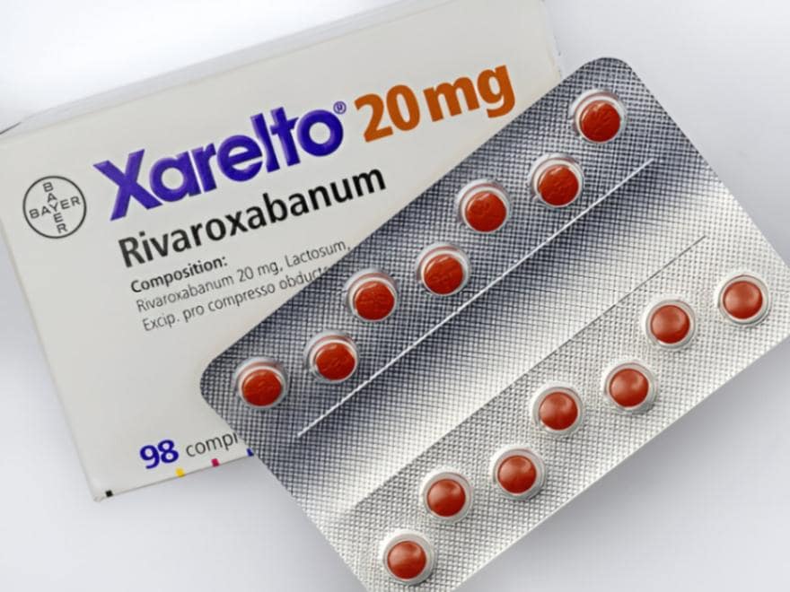 Xarelto 10mg Tablets (Rivaroxaban) x10 | MedeCify