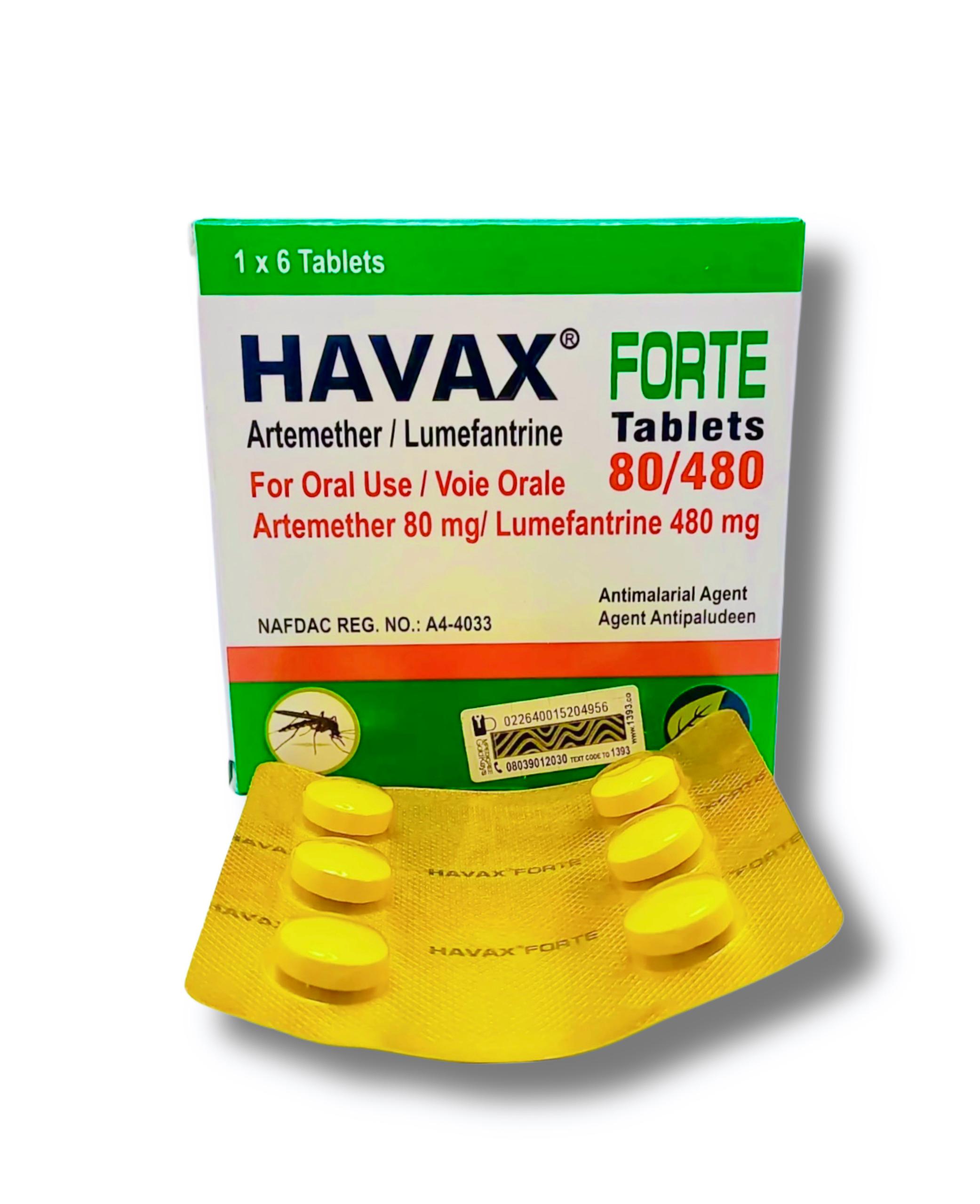 Synriam Tablet 150/750mg (Anti-malaria) x3 | MedeCify