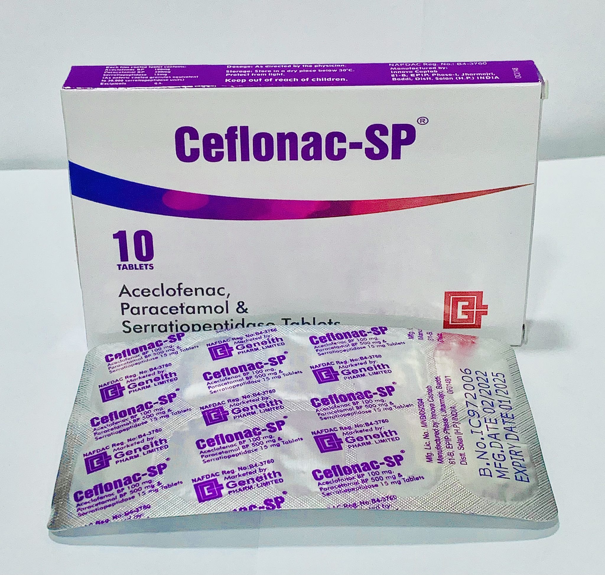 Anorol Tablet (Orphenadrine+Paracetamol) | MedeCify