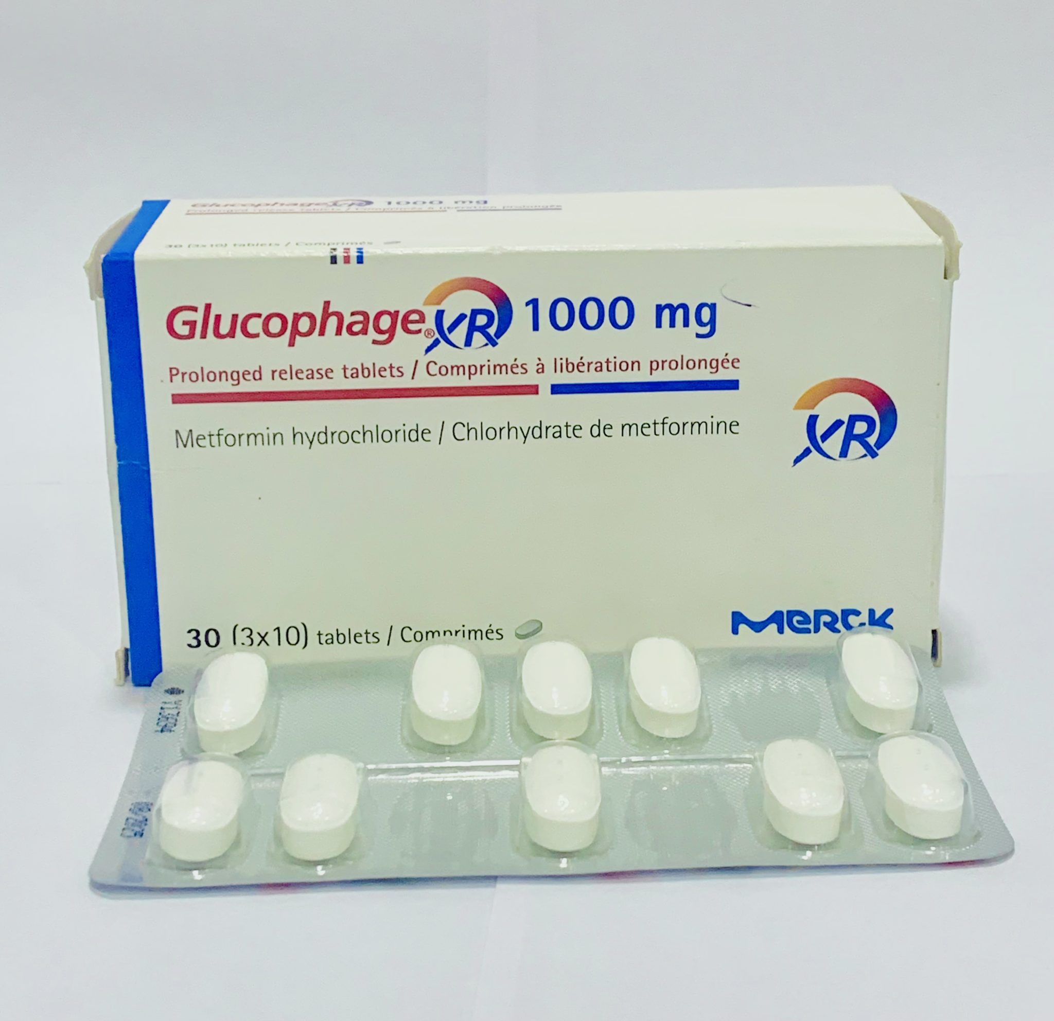 Glucophage XR 1000mg Tablet X30 | MedeCify