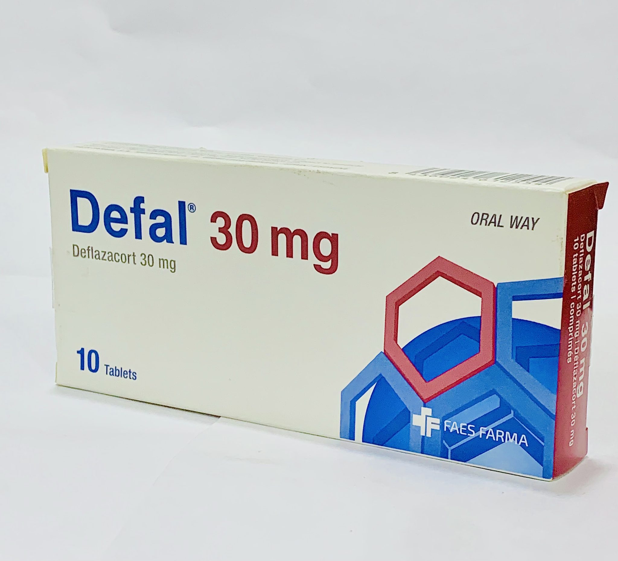 Defal 30mg Tablet (Deflazacort) x10 | MedeCify