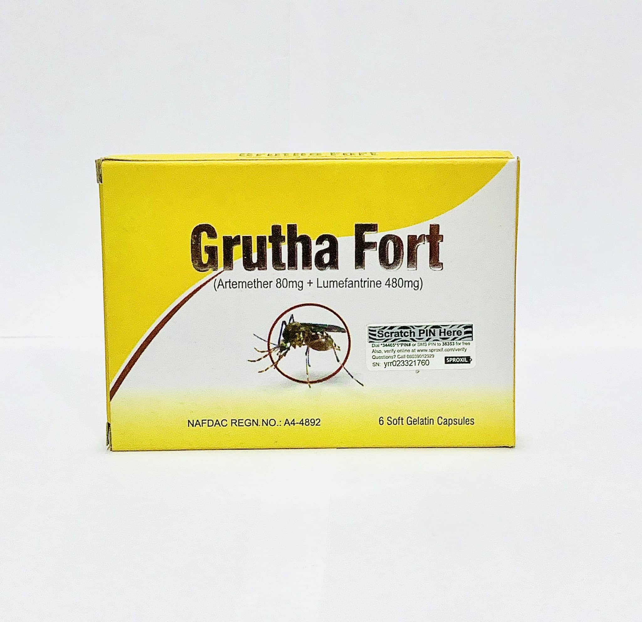 Artequick (Artemisinin/Piperaquine) Tabs x4 | MedeCify