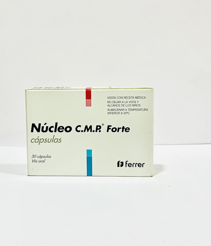 Nucleo C.M.P Forte Capsule x30 | MedeCify