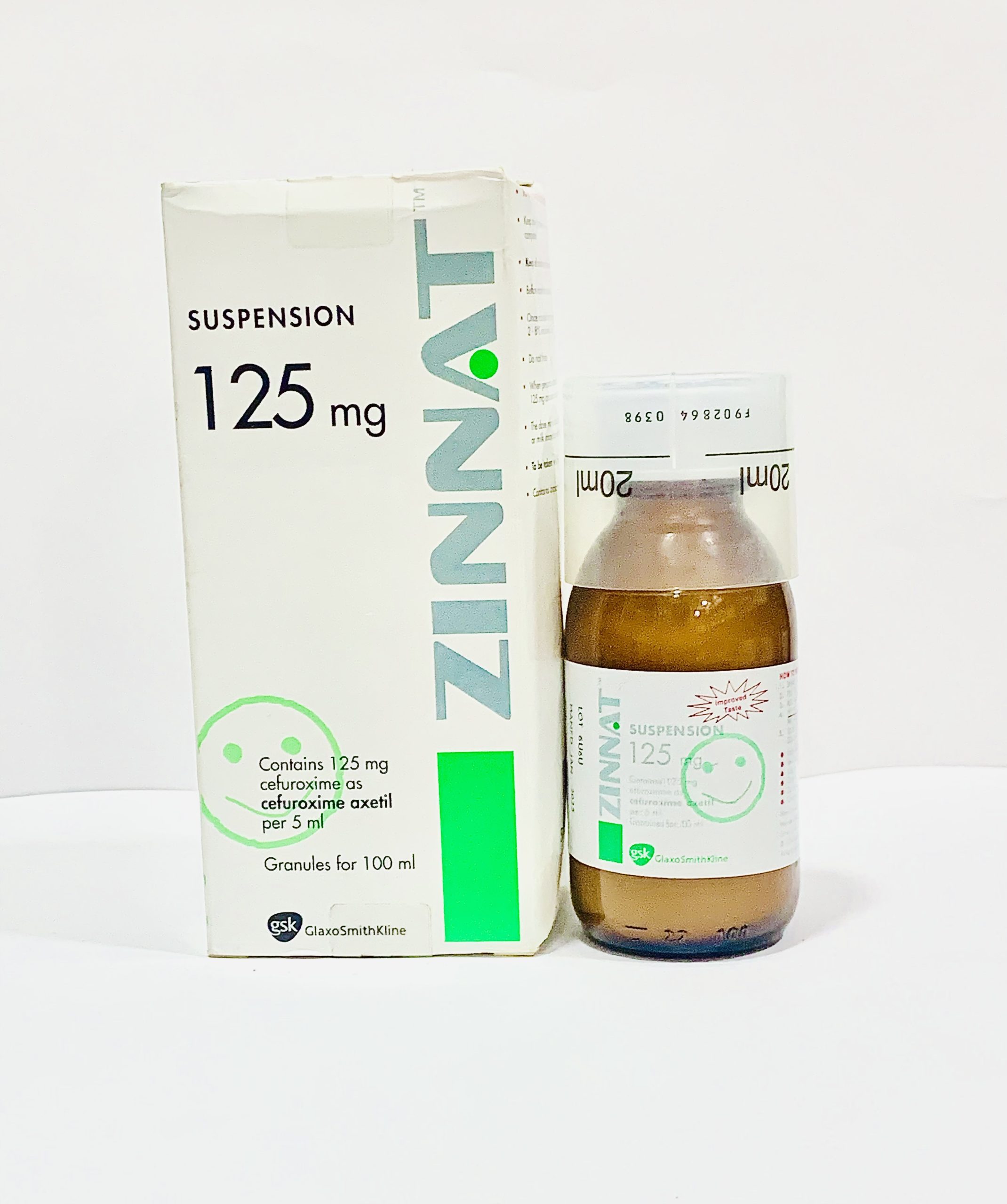 Zinnat Suspension (Cefuroxime) 100ml | MedeCify