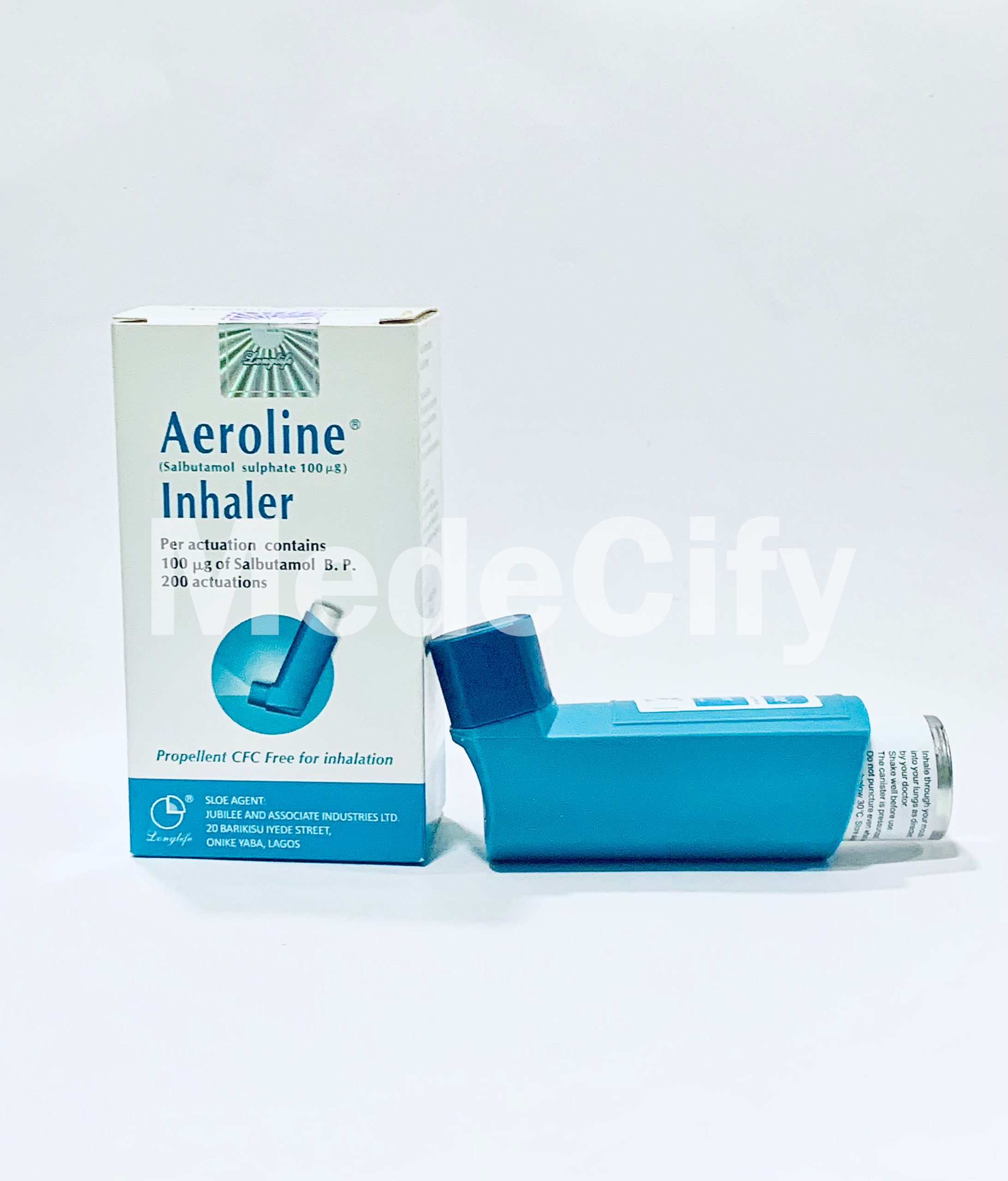 Fortide Inhaler (Budesonide+Formoterol) x120 | MedeCify