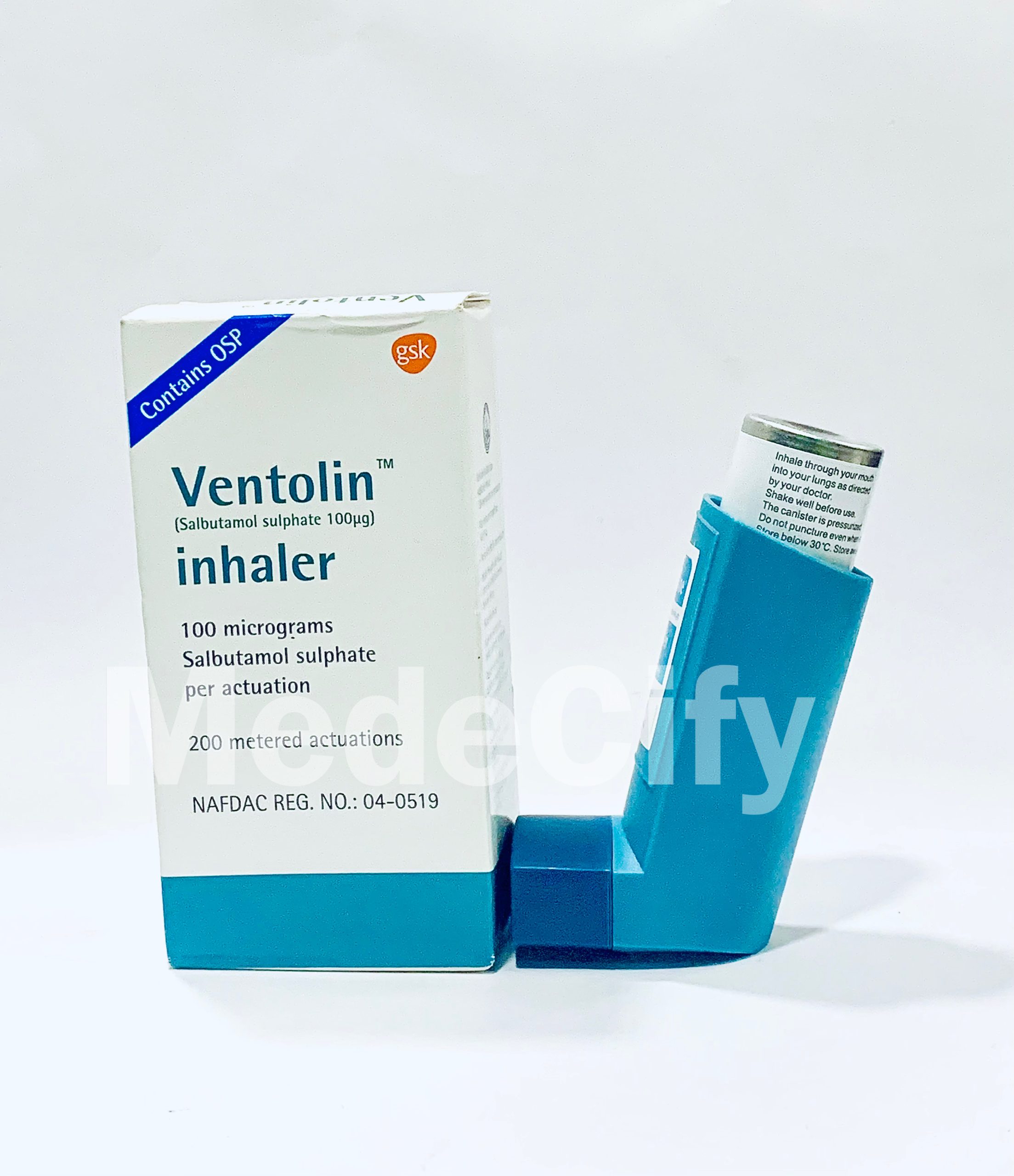 Fortide Inhaler (Budesonide+Formoterol) x120 | MedeCify