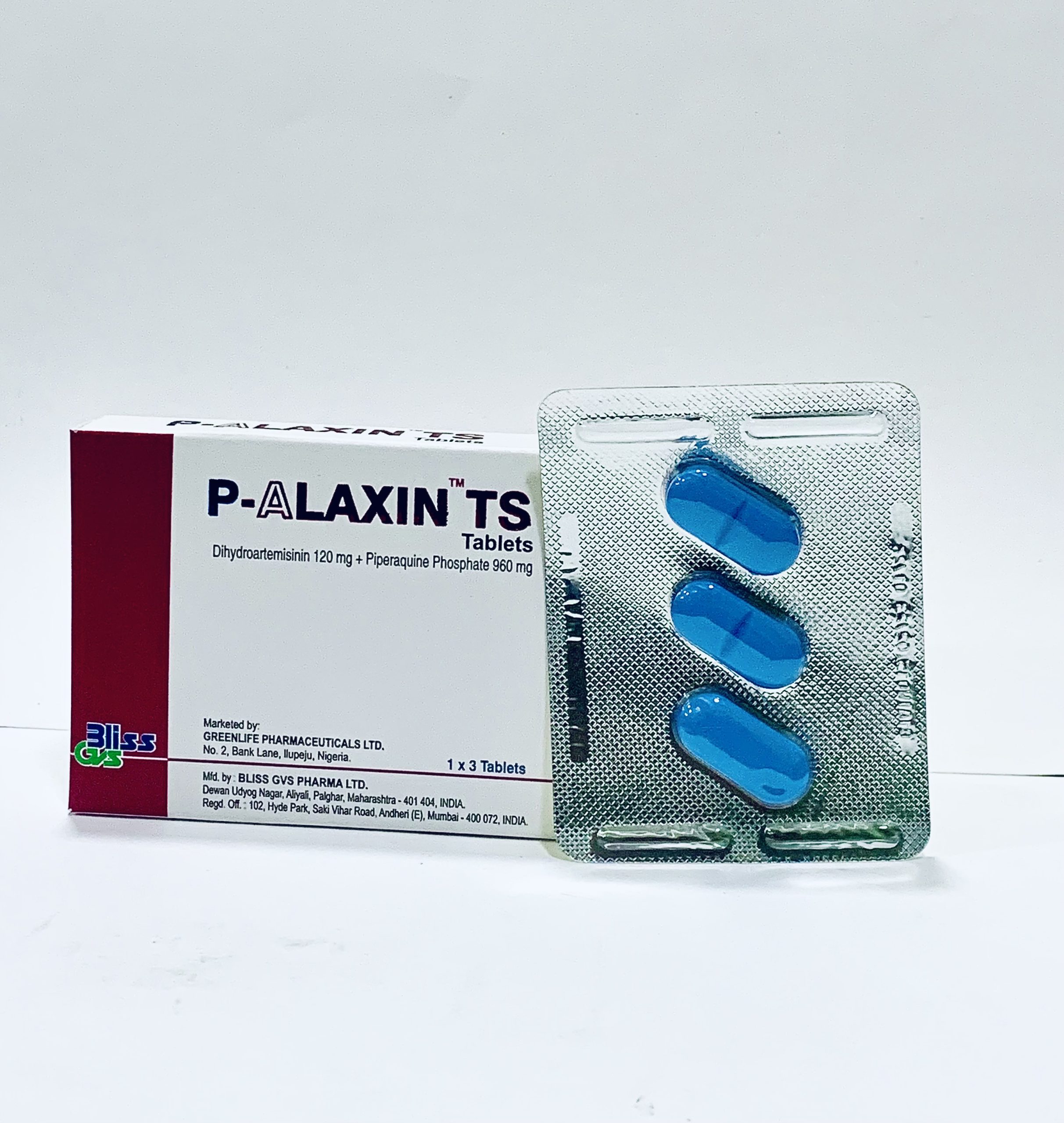 Artequick (Artemisinin/Piperaquine) Tabs x4 | MedeCify