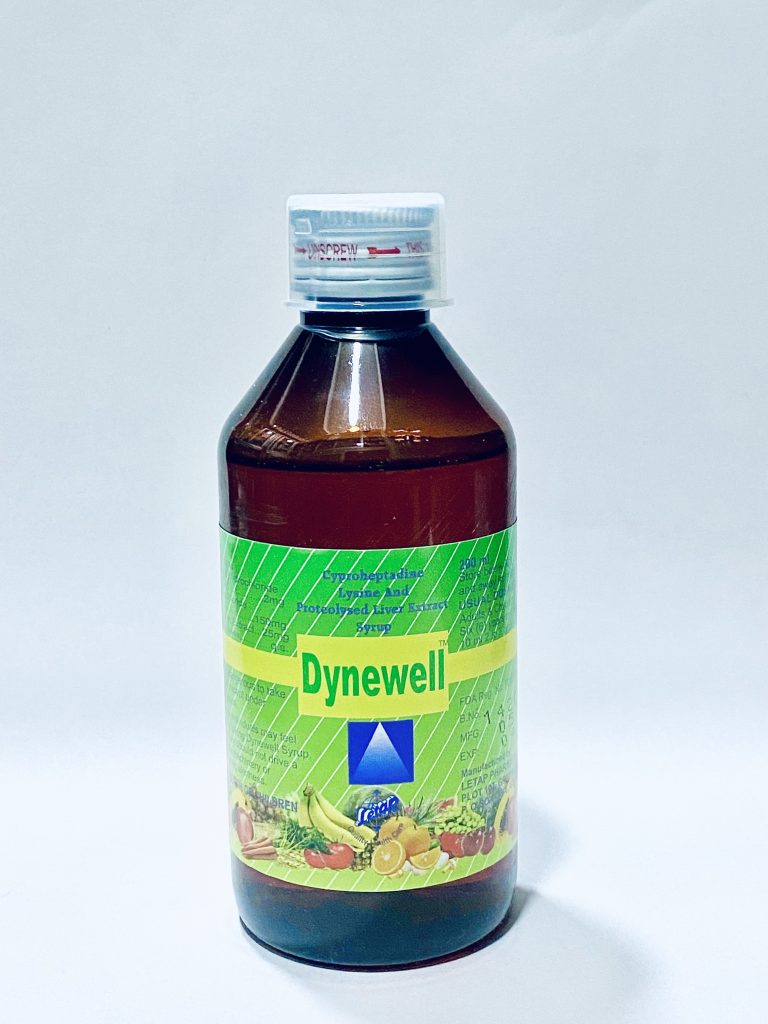 Dynewell Syrup (Lysine Hydrochloride) x200ml | MedeCify