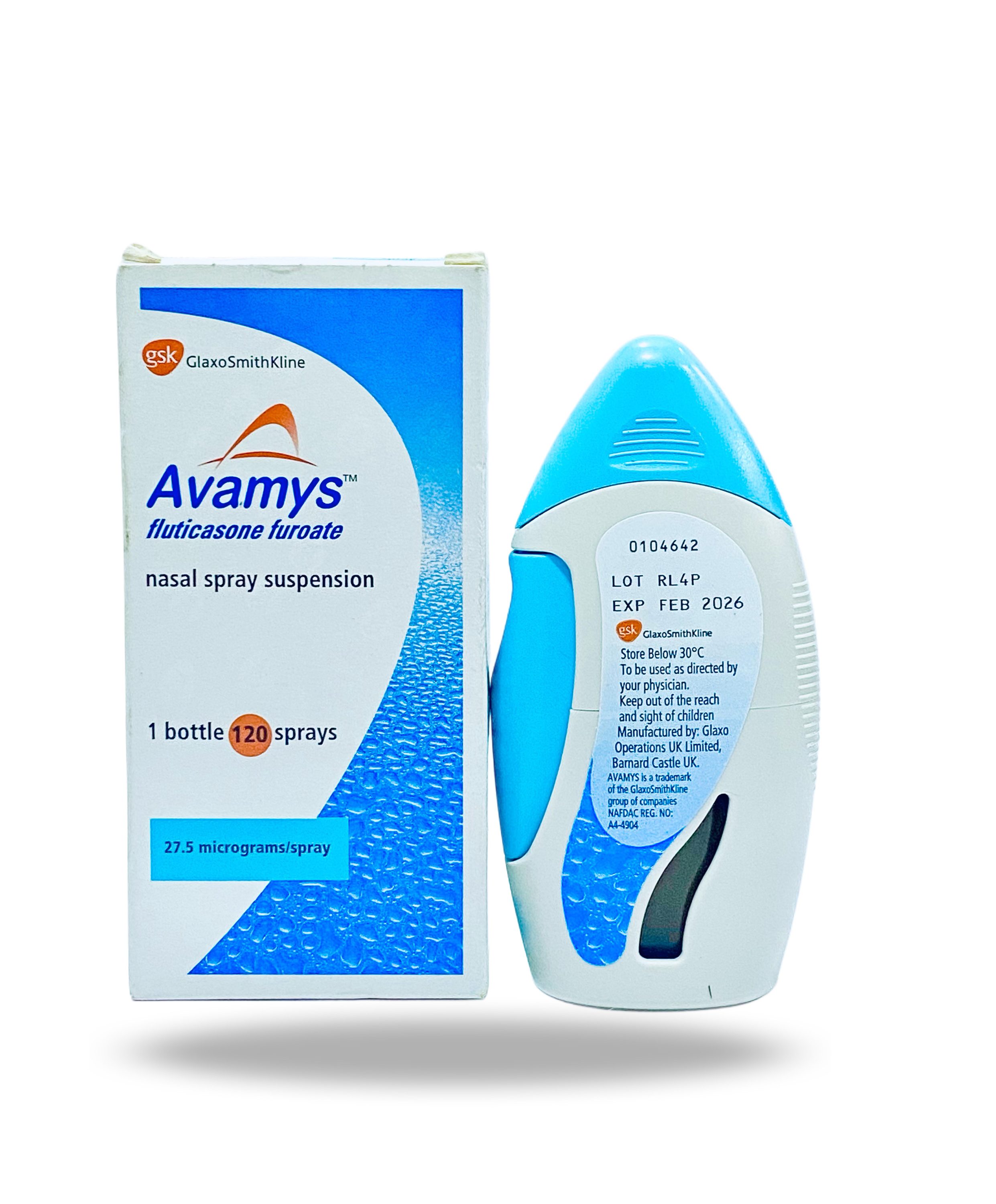 Fortide Inhaler (Budesonide+Formoterol) x120 | MedeCify