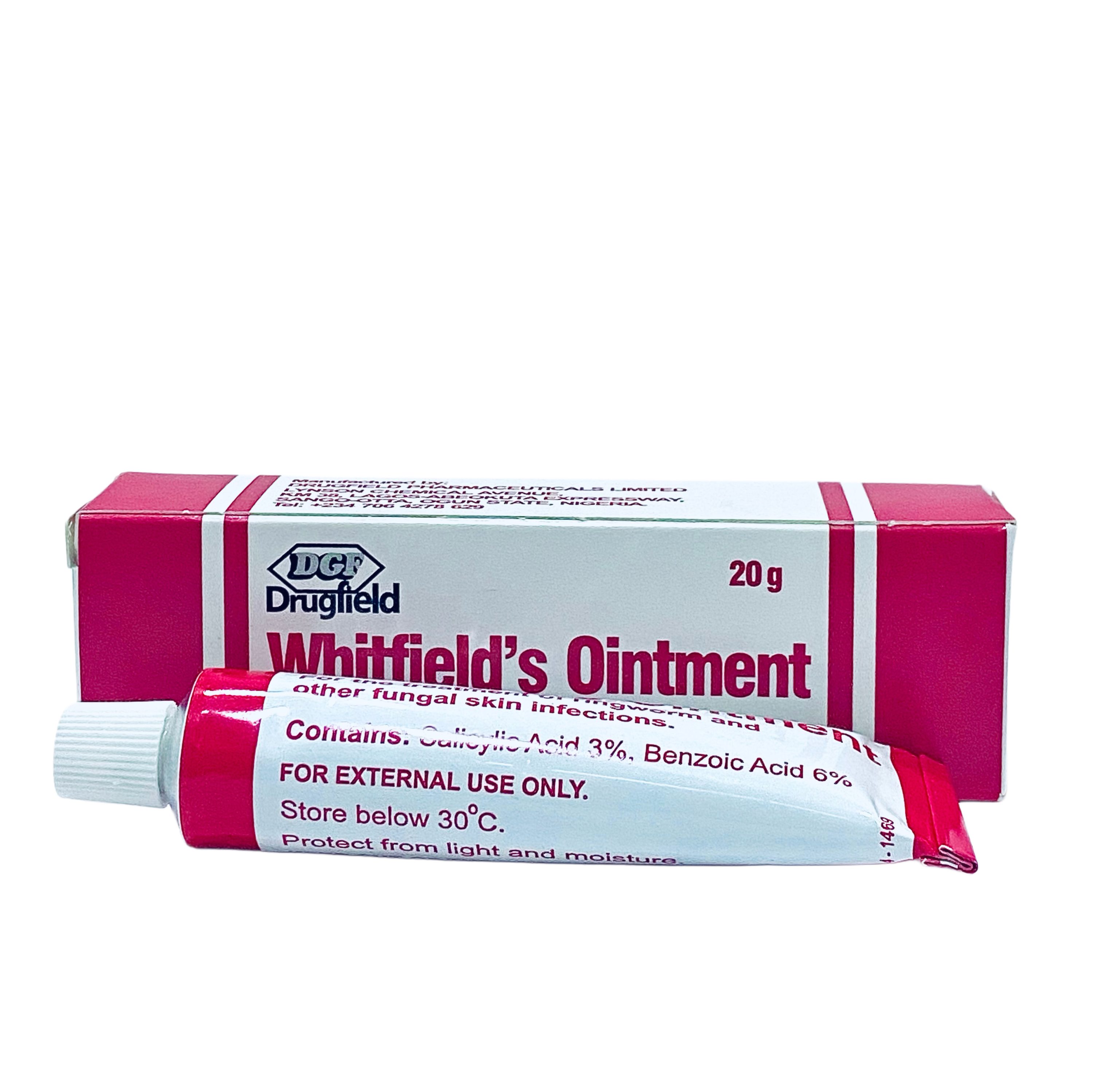 Whitfield's Ointment Topical Cream 20gm | MedeCify