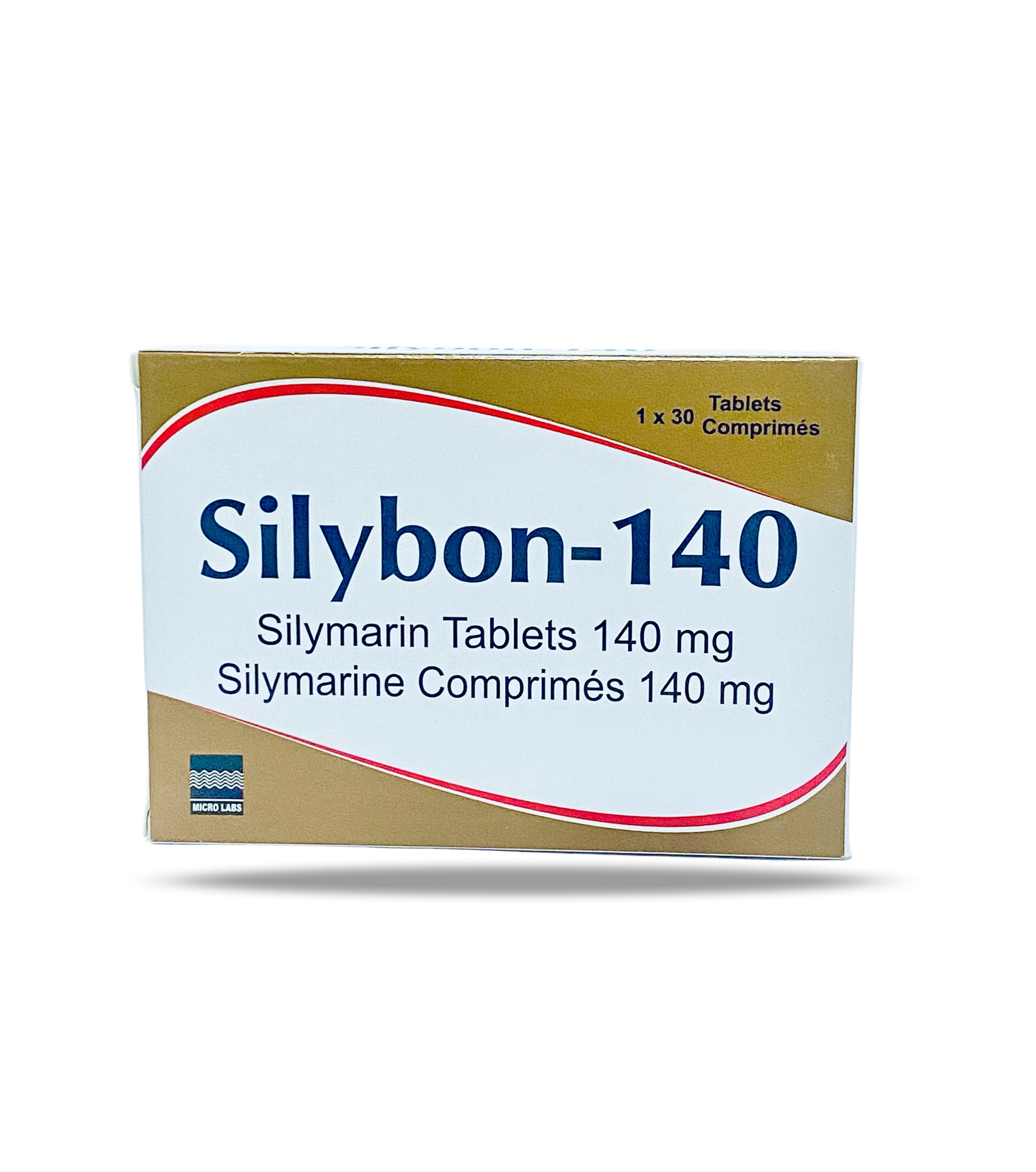 Silybon 140 Tablet (Silymarin) x30 | MedeCify