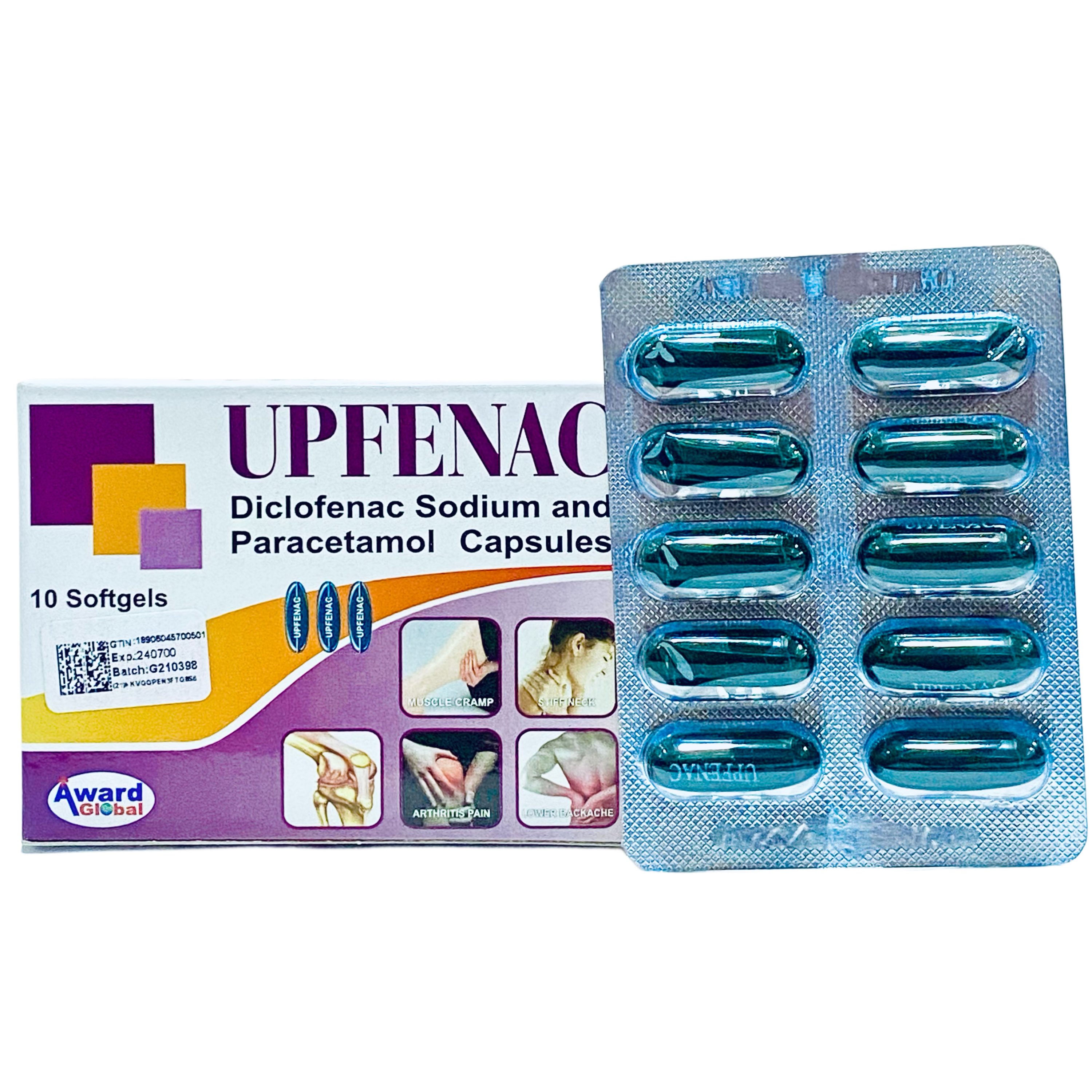 Norgesic Tablet (Muscle Relaxant) x20 | MedeCify