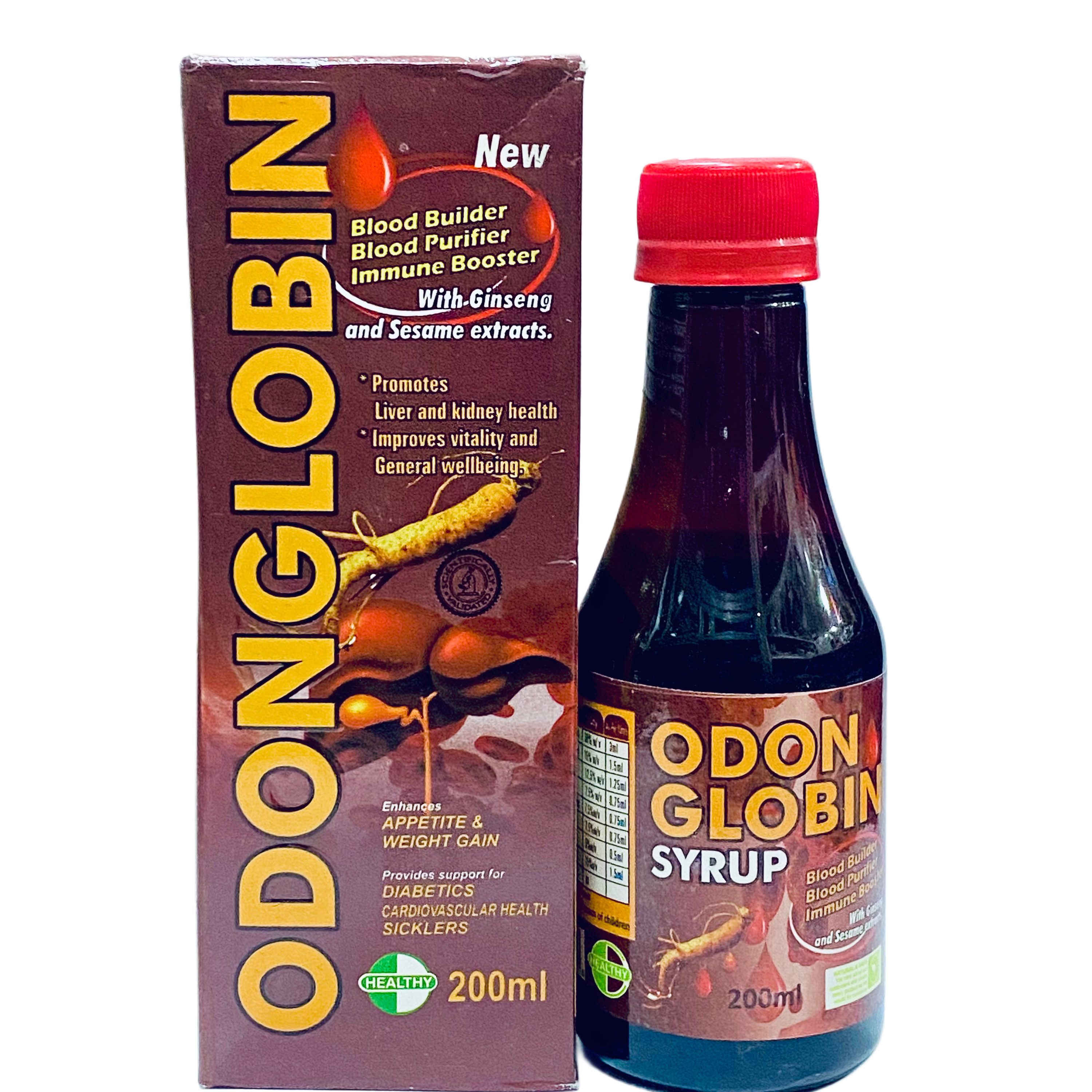 Hemoforce Forte Syrup (Blood Tonic) 200ml | MedeCify