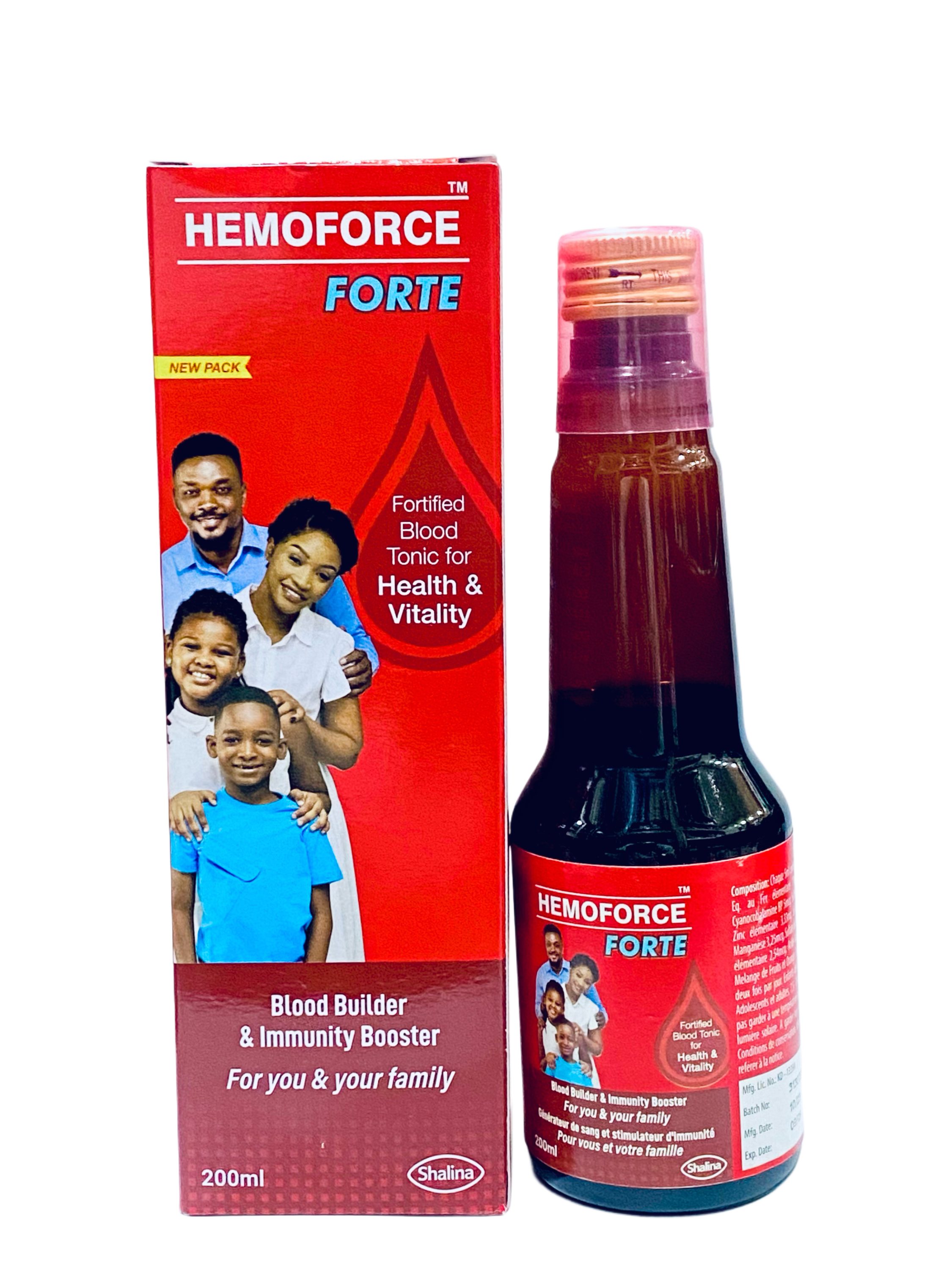 Hemoforce Forte Syrup (Blood Tonic) 200ml | MedeCify