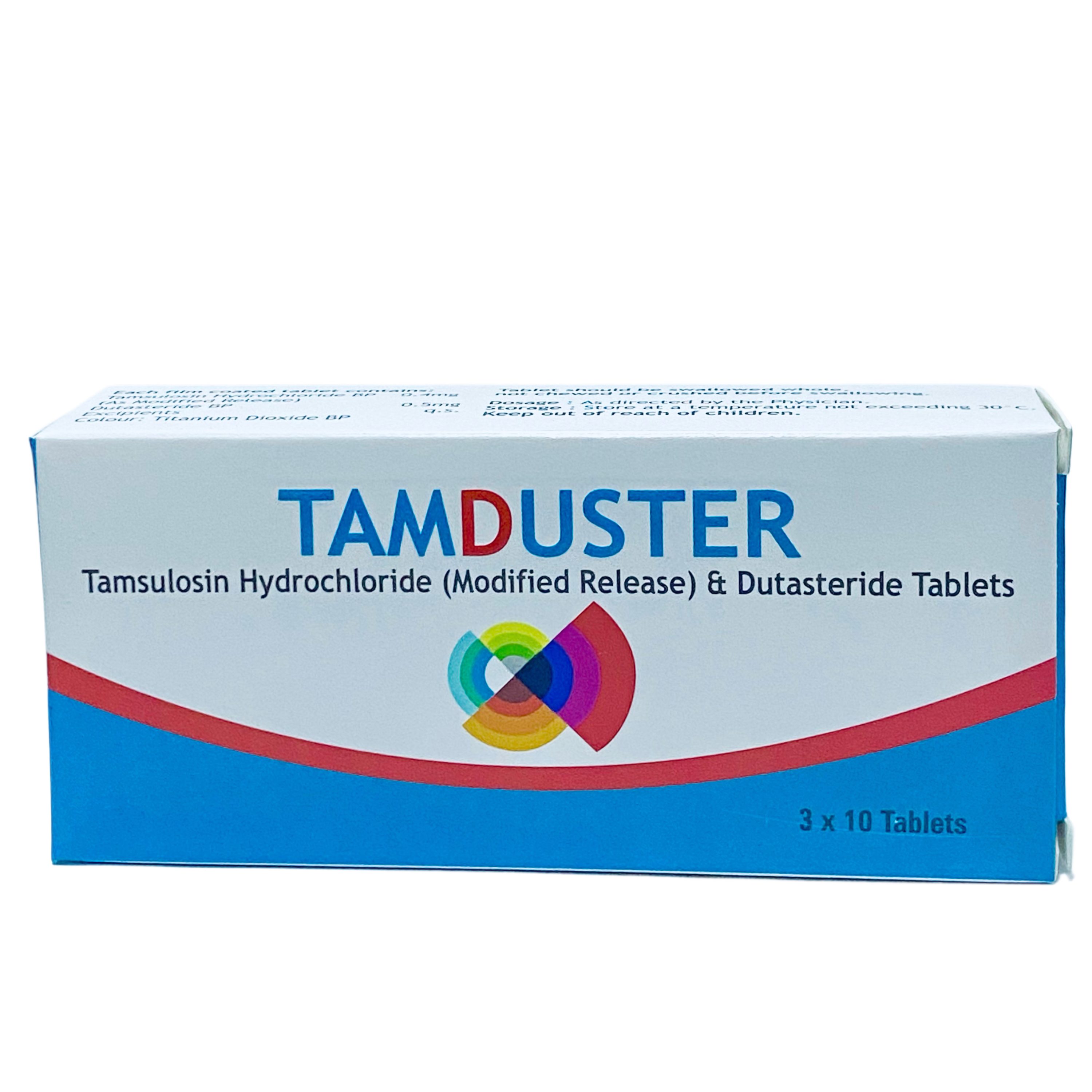 Flowel Plus (Tamsulosin and Dustasteride) x10 | MedeCify