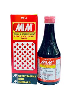 Hemoforce Forte Syrup (Blood Tonic) 200ml | MedeCify