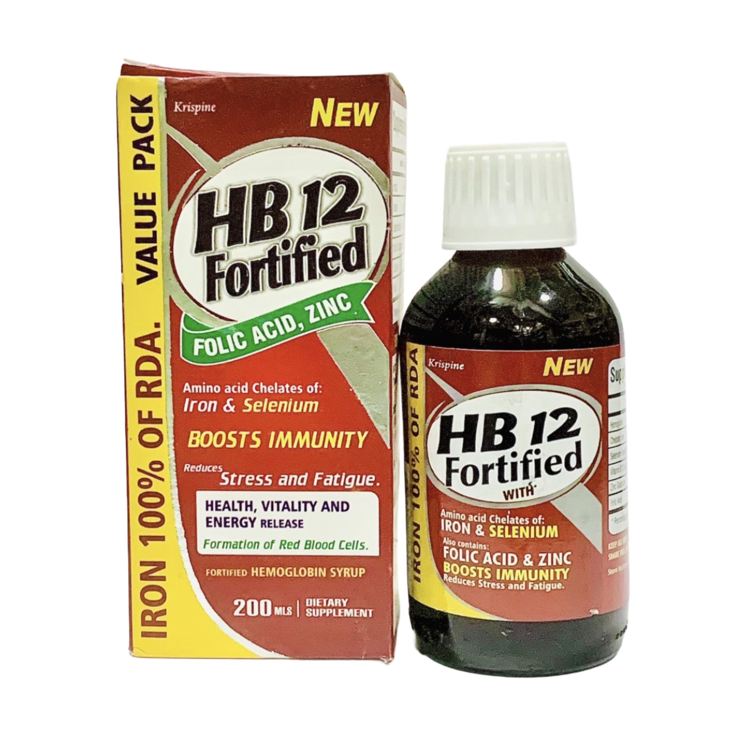 Hemoforce Forte Syrup (Blood Tonic) 200ml | MedeCify