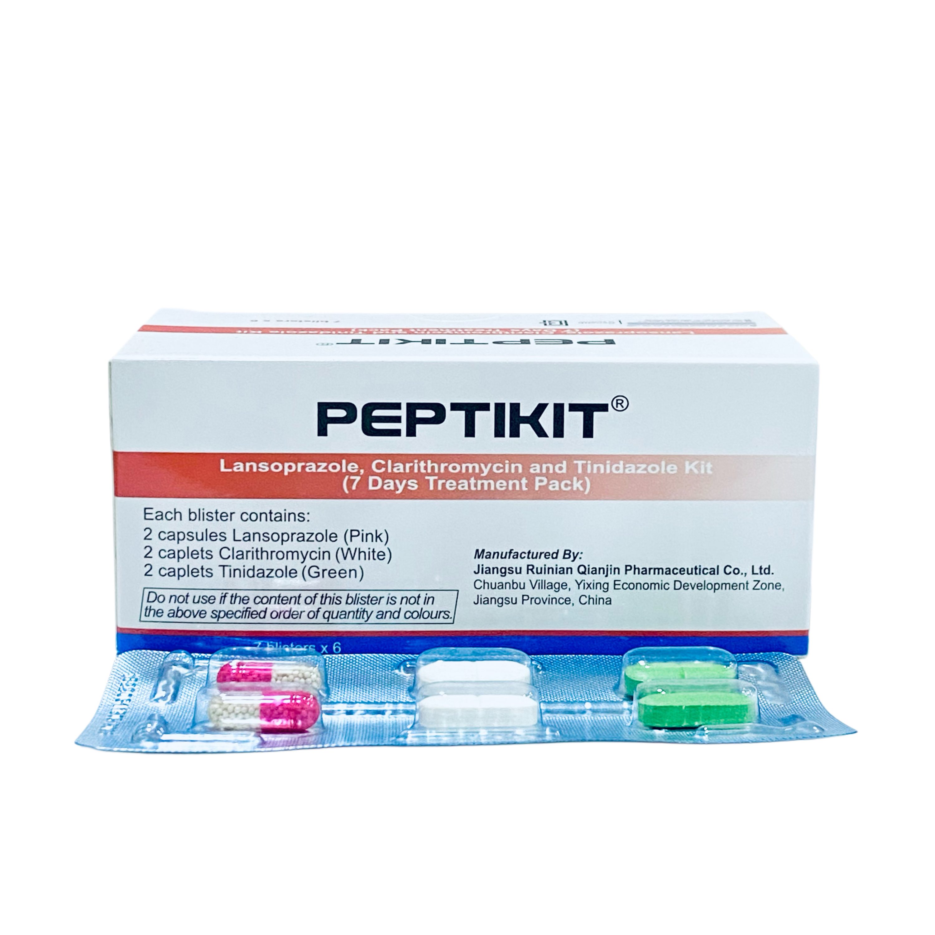 Ulsakit Softgels 7 blisters x42 | MedeCify