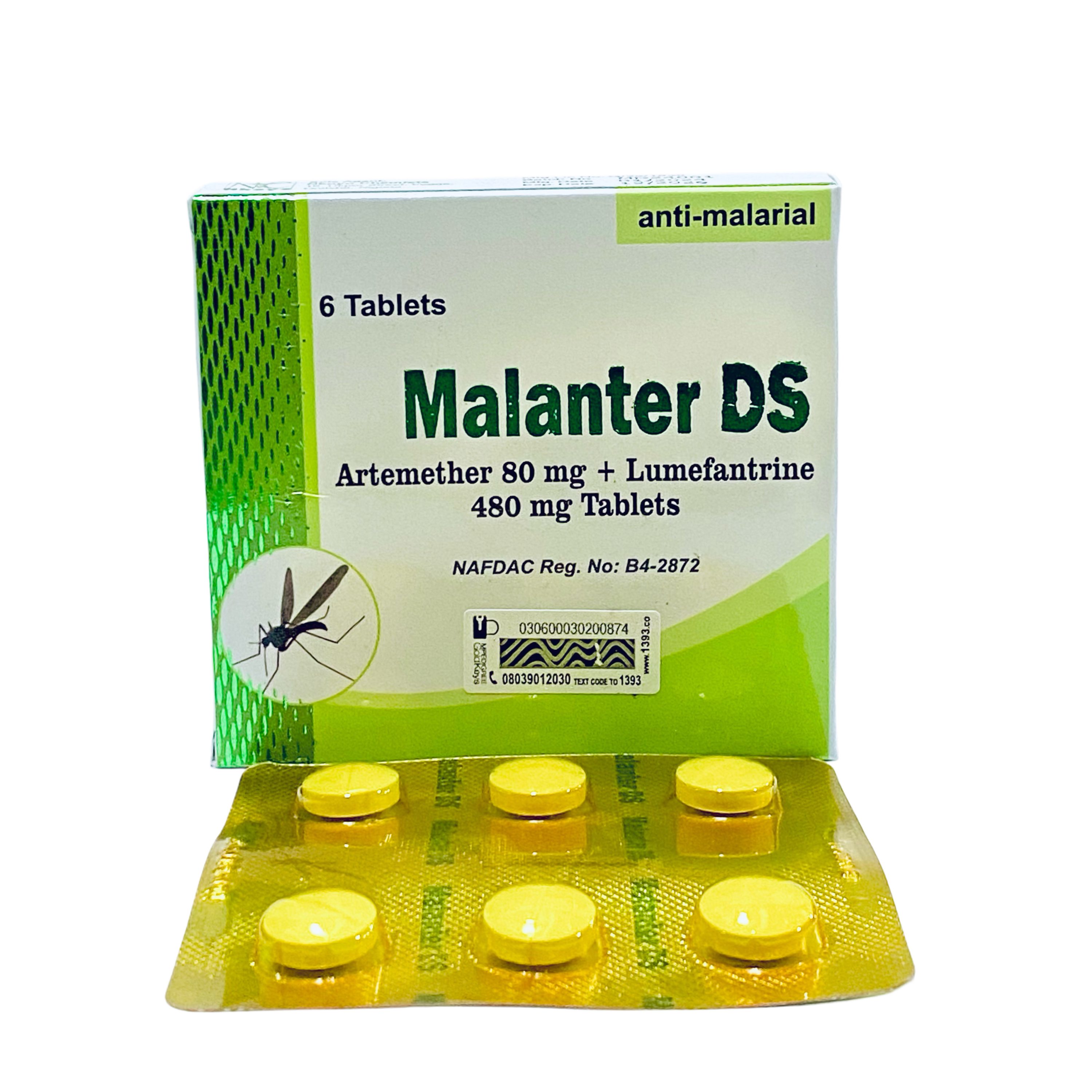 Synriam Tablet 150/750mg (Anti-malaria) x3 | MedeCify