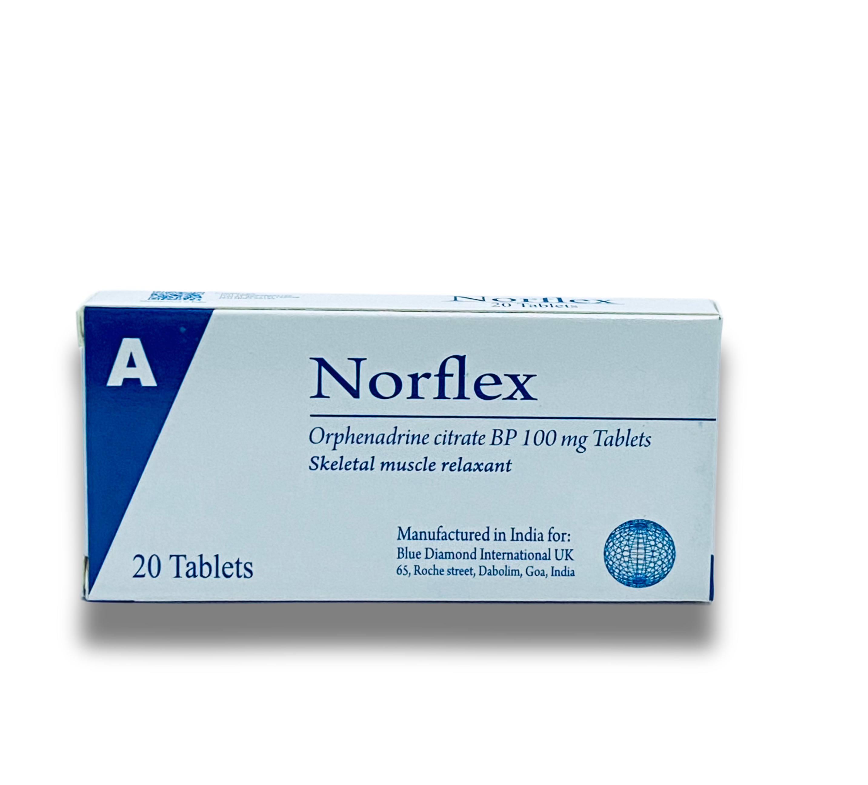 Anorol Tablet (Orphenadrine+Paracetamol) | MedeCify
