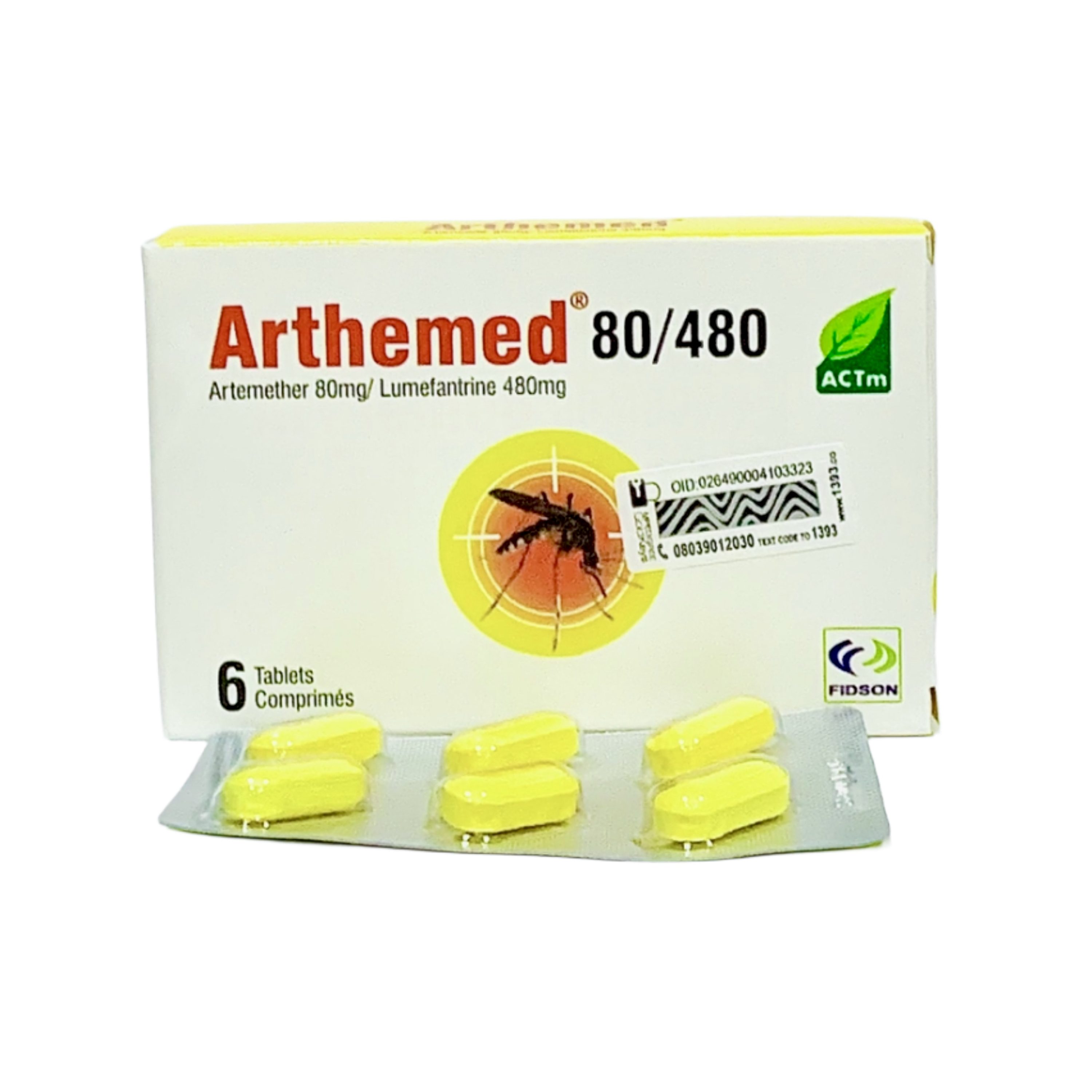 Synriam Tablet 150/750mg (Anti-malaria) x3 | MedeCify