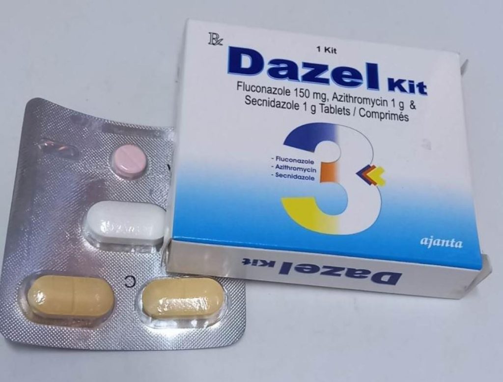 Dazel Kit Tablet (Secnidazole) x4 | MedeCify