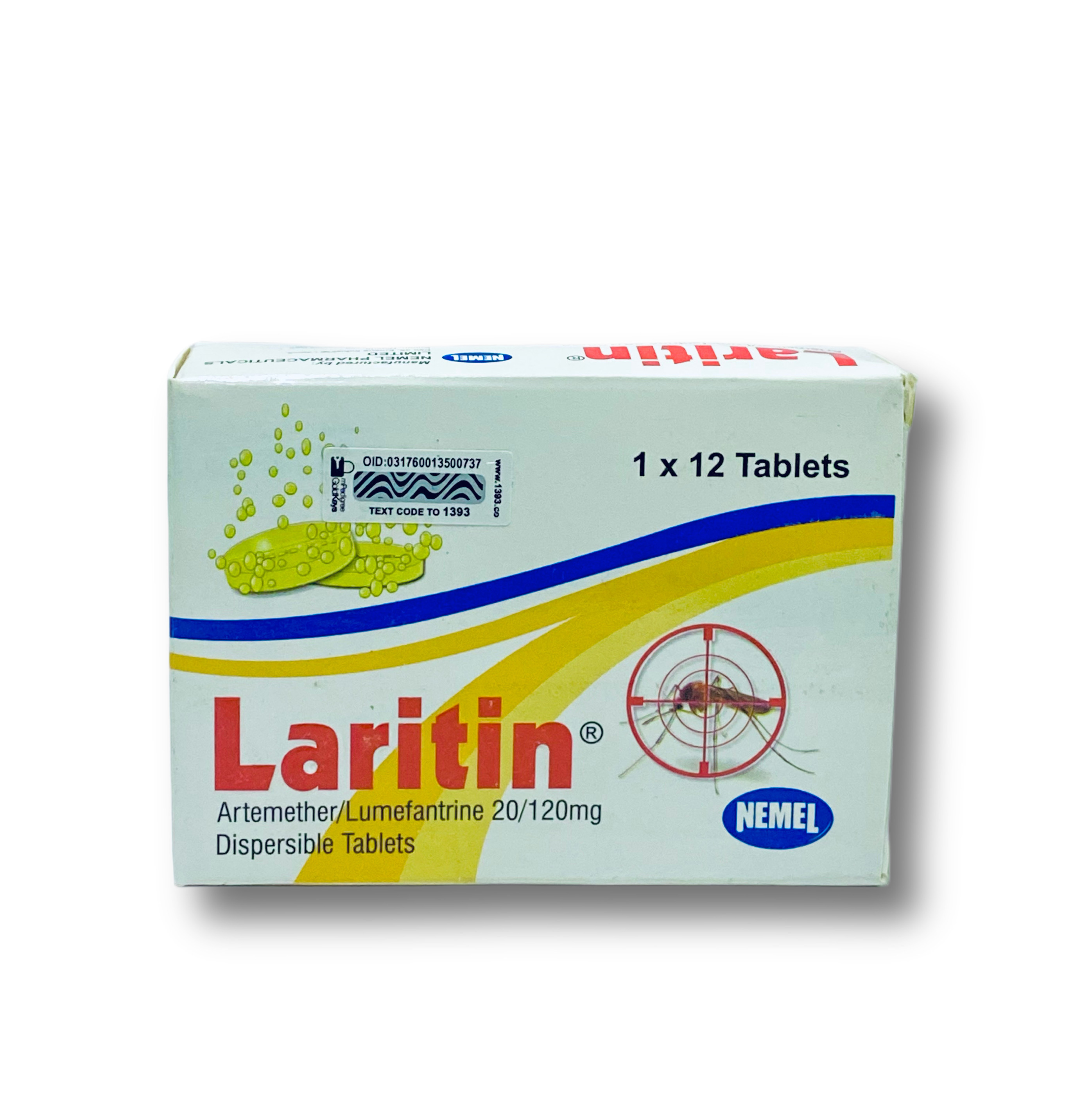 Artequick (Artemisinin/Piperaquine) Tabs x4 | MedeCify