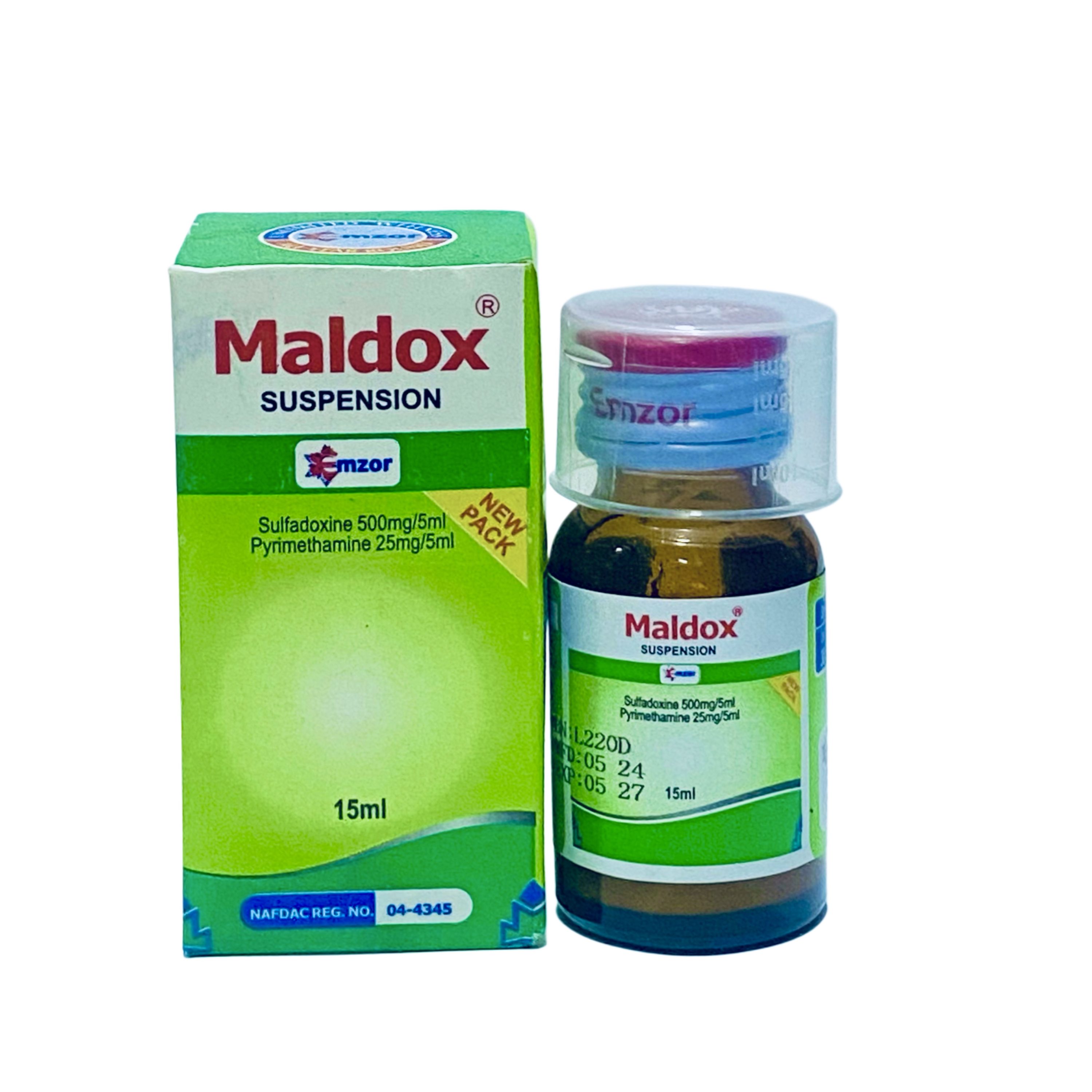 P alaxin Suspension 60ml (Antimalaria) | MedeCify