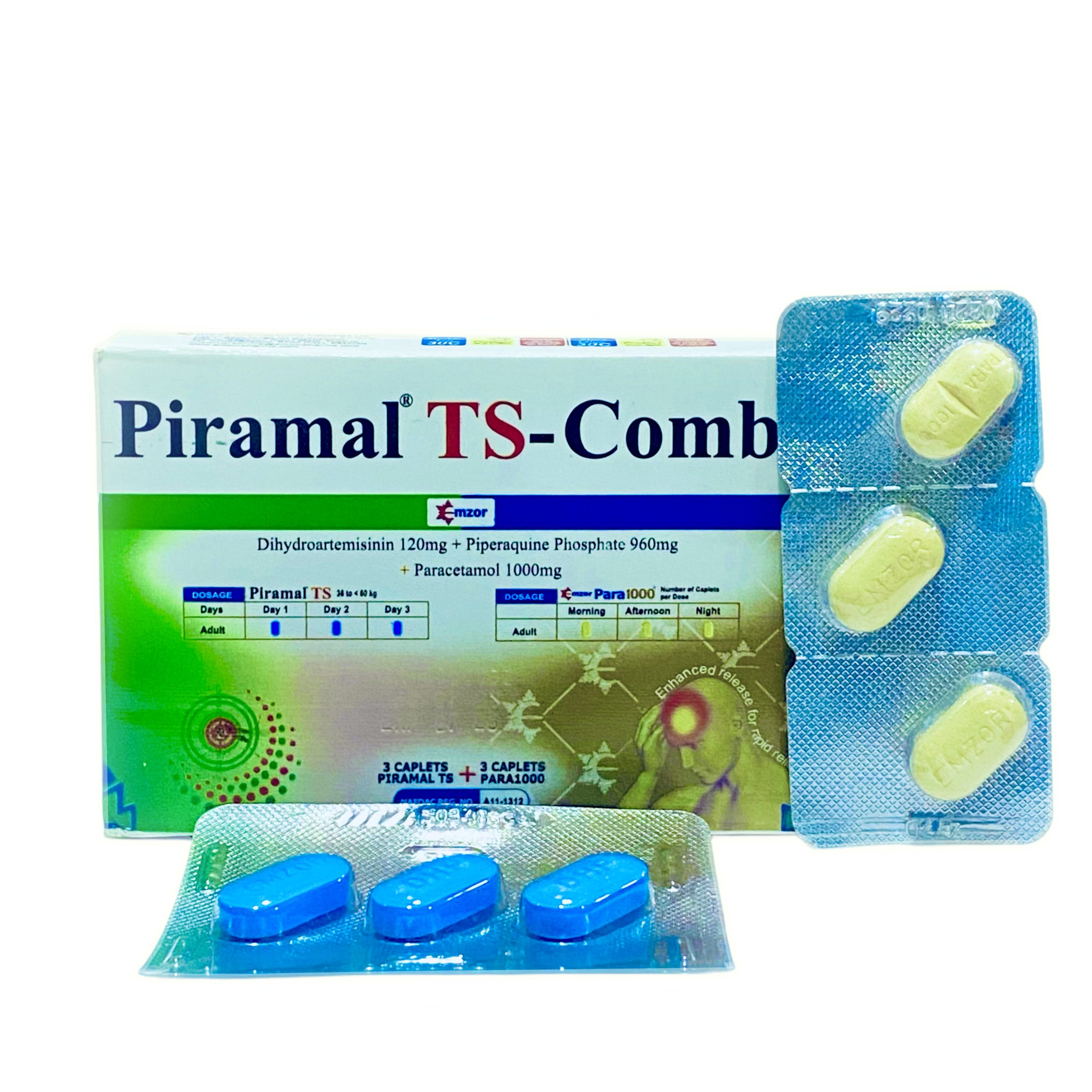 Lonart Tablets by 24, 20/120mg (Anti-Malaria) | MedeCify