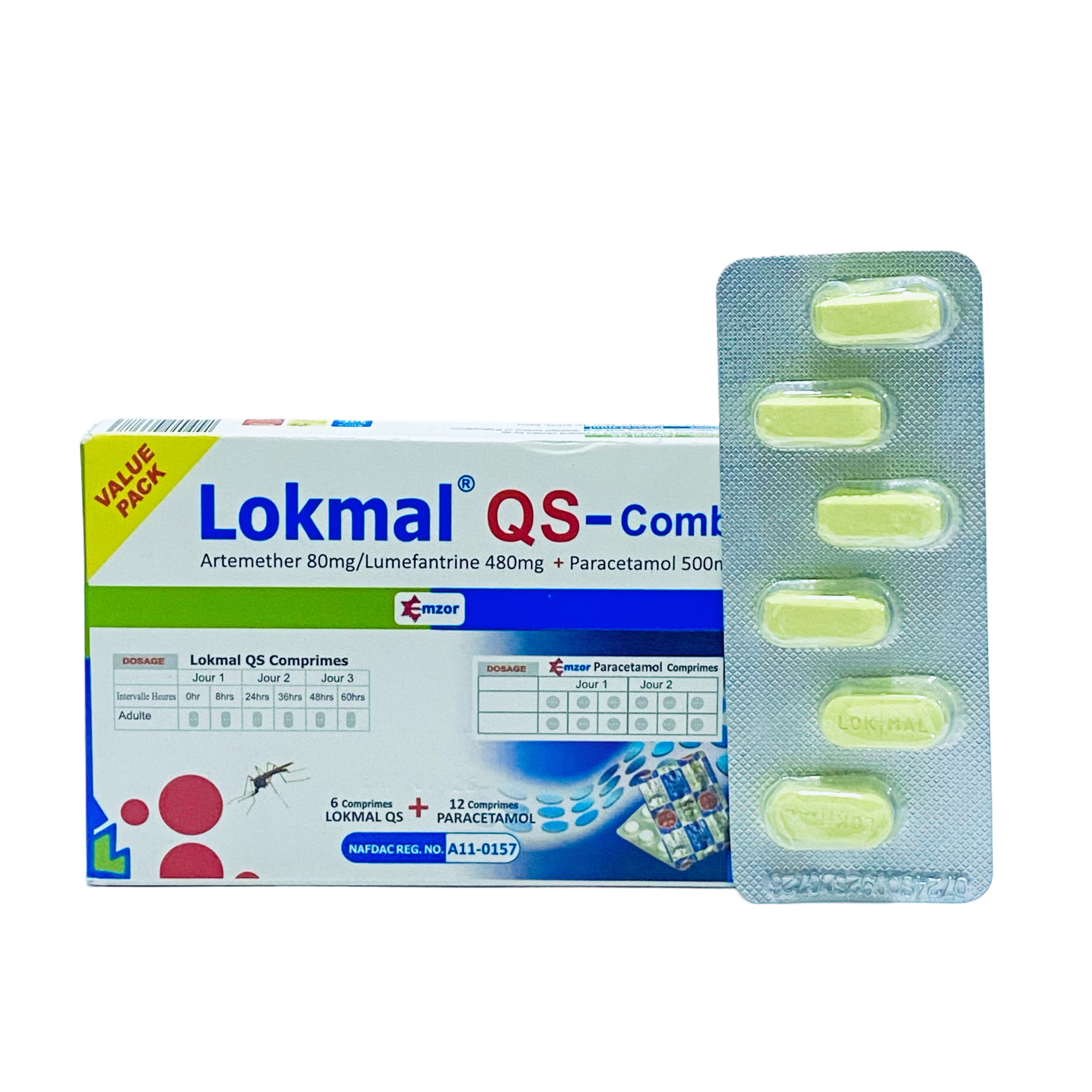 P-Alaxin TS (Dihydroartemisin+Piperaquine) | MedeCify