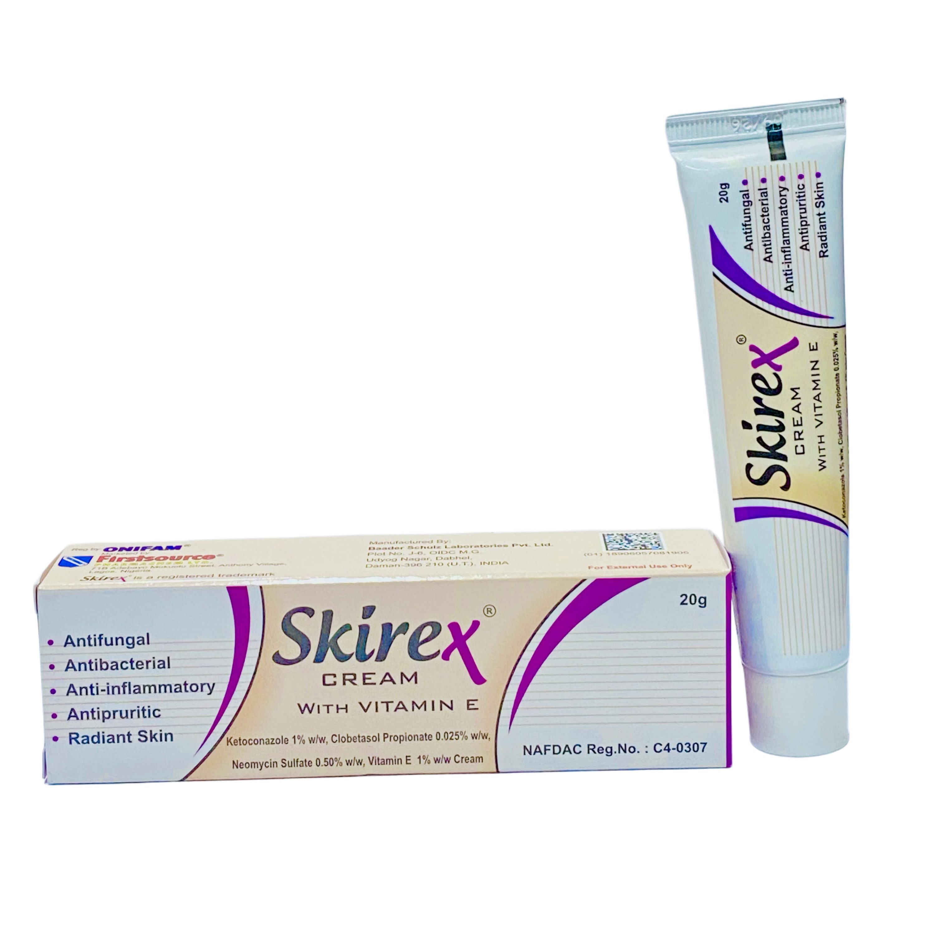 Skineal Cream (Triple Action) x15g | MedeCify