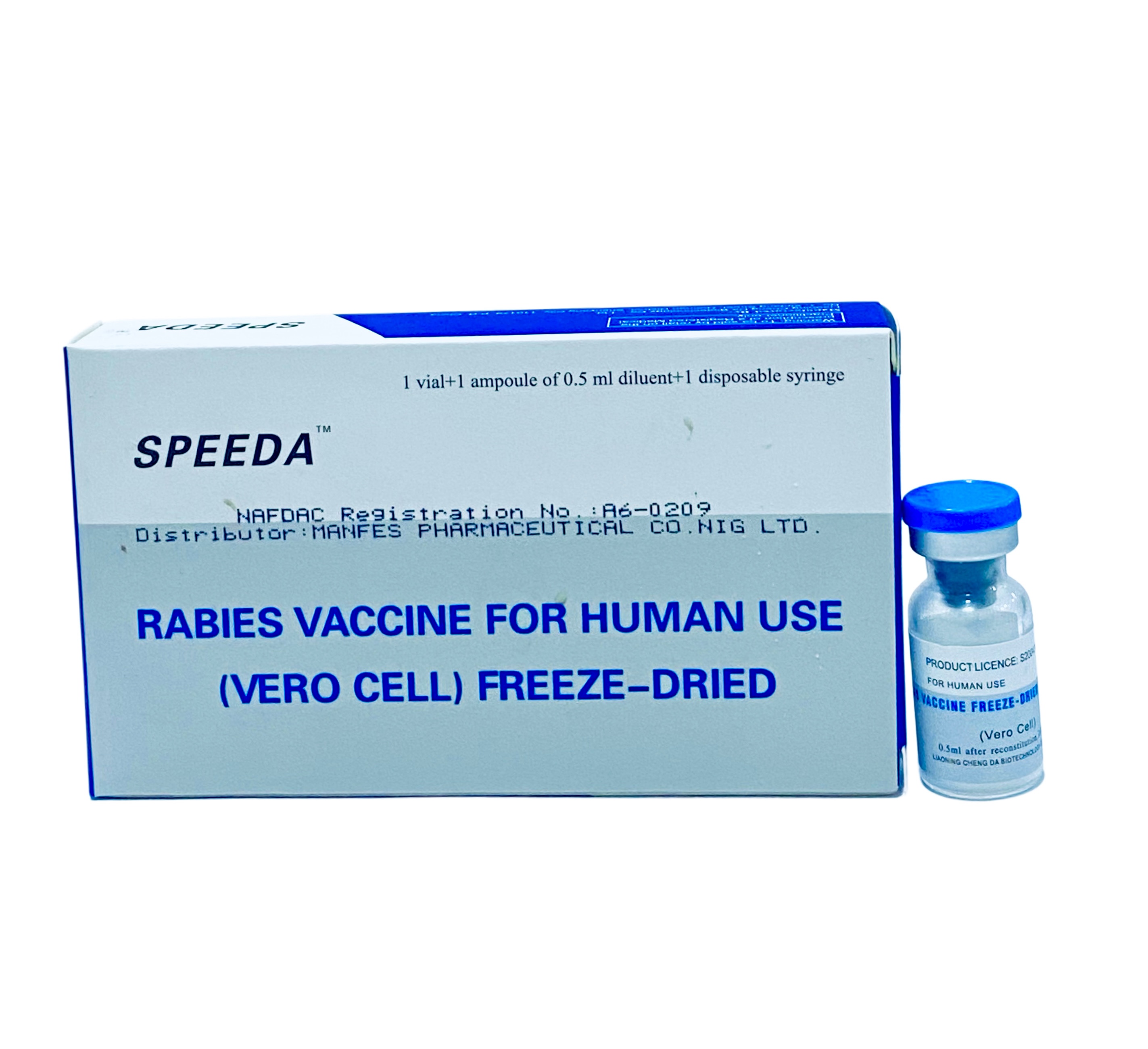 Speeda Anti Rabies Vaccine Injection x1 | MedeCify