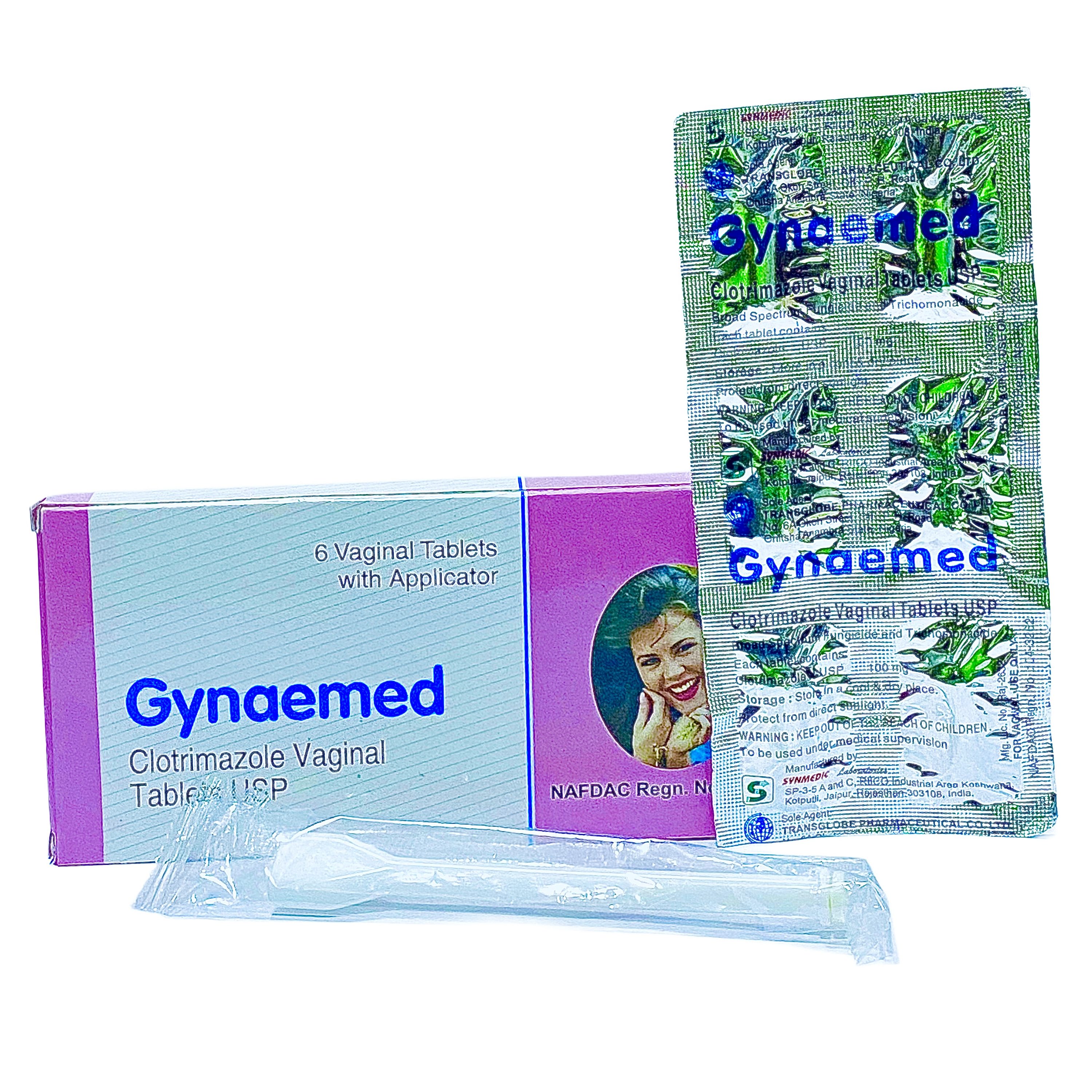 Klovinal Vaginal Pessary Insert x6 | MedeCify