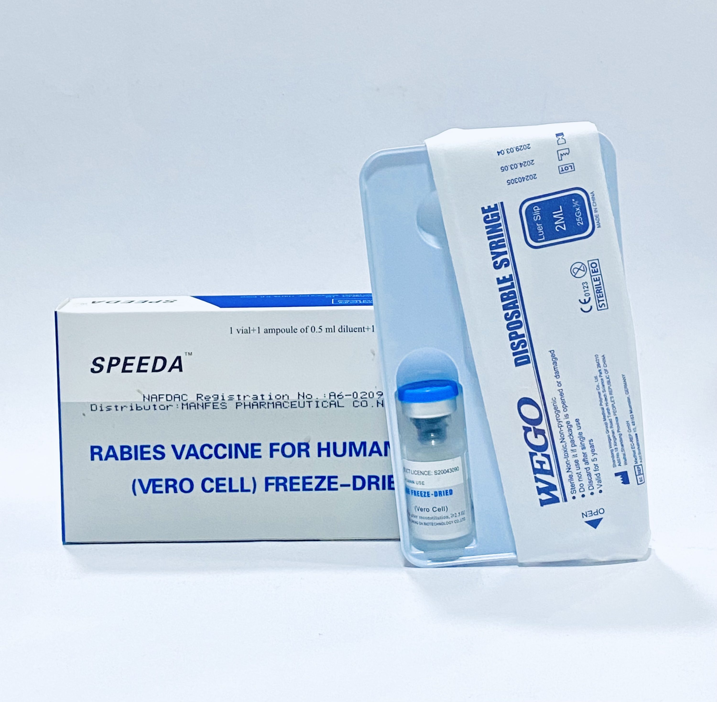 Speeda Anti Rabies Vaccine Injection x1 | MedeCify