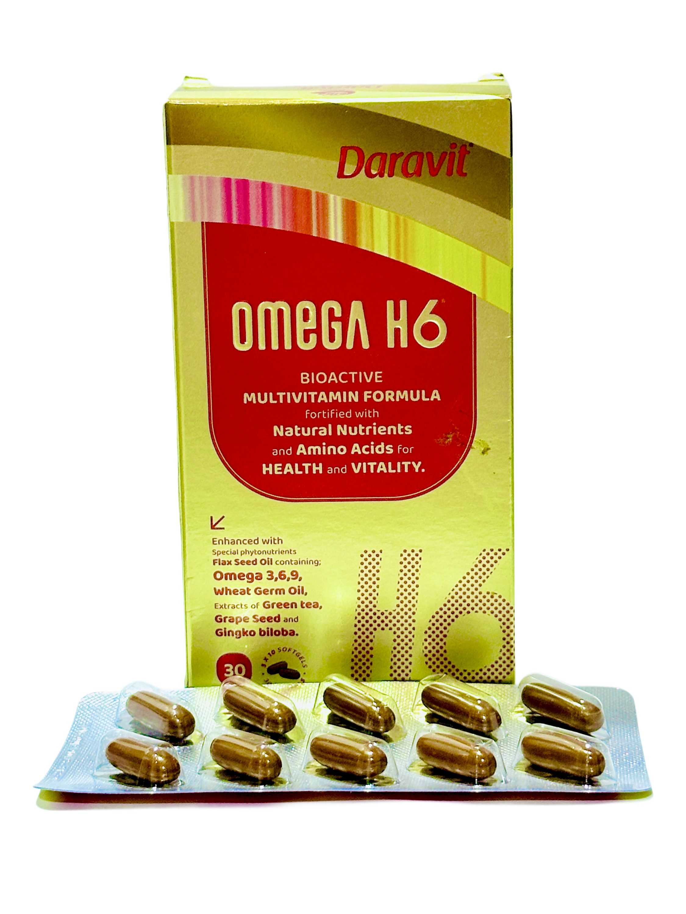 Omega-H3 Multivitamin Mineral 30 Capsules | MedeCify