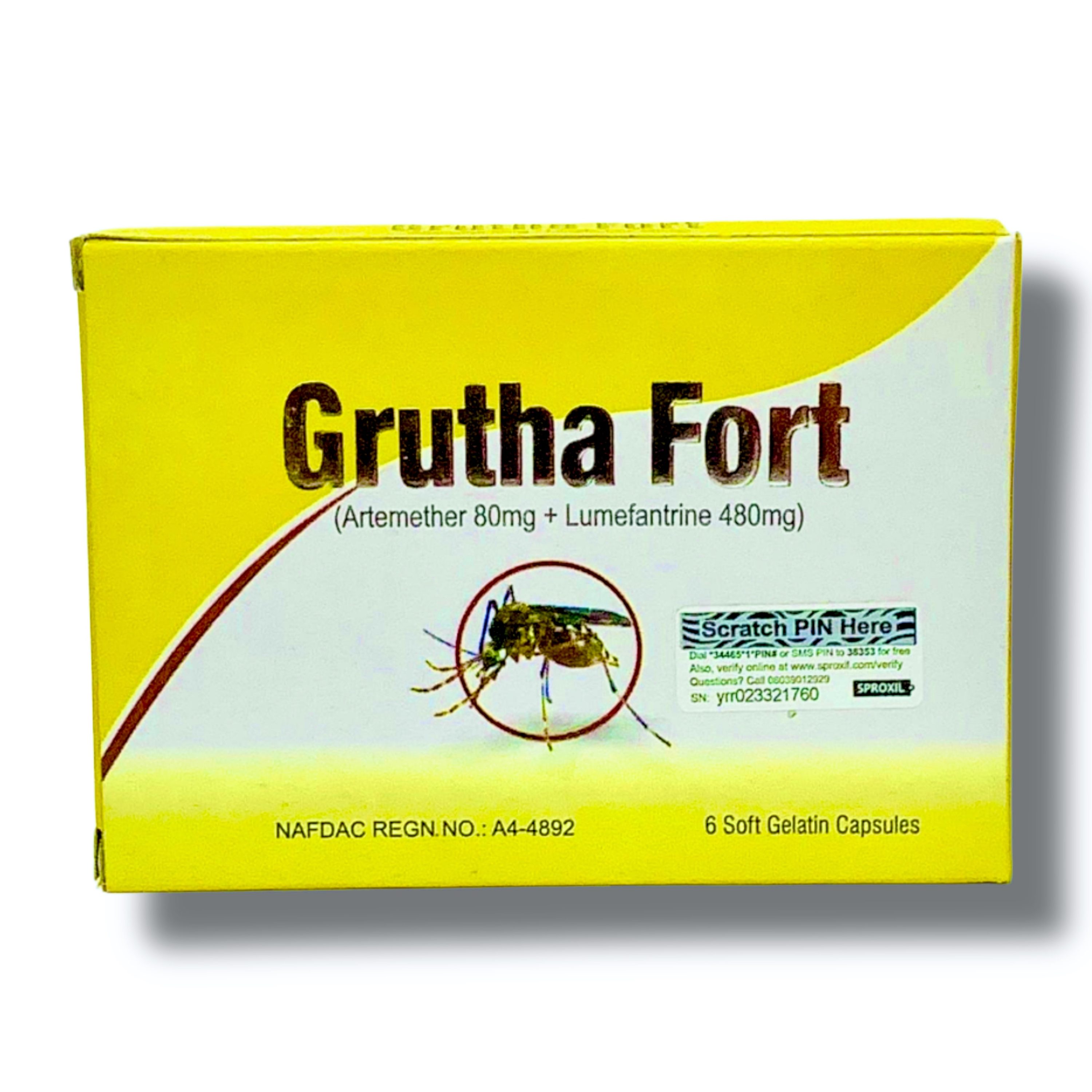 Artequick (Artemisinin/Piperaquine) Tabs x4 | MedeCify