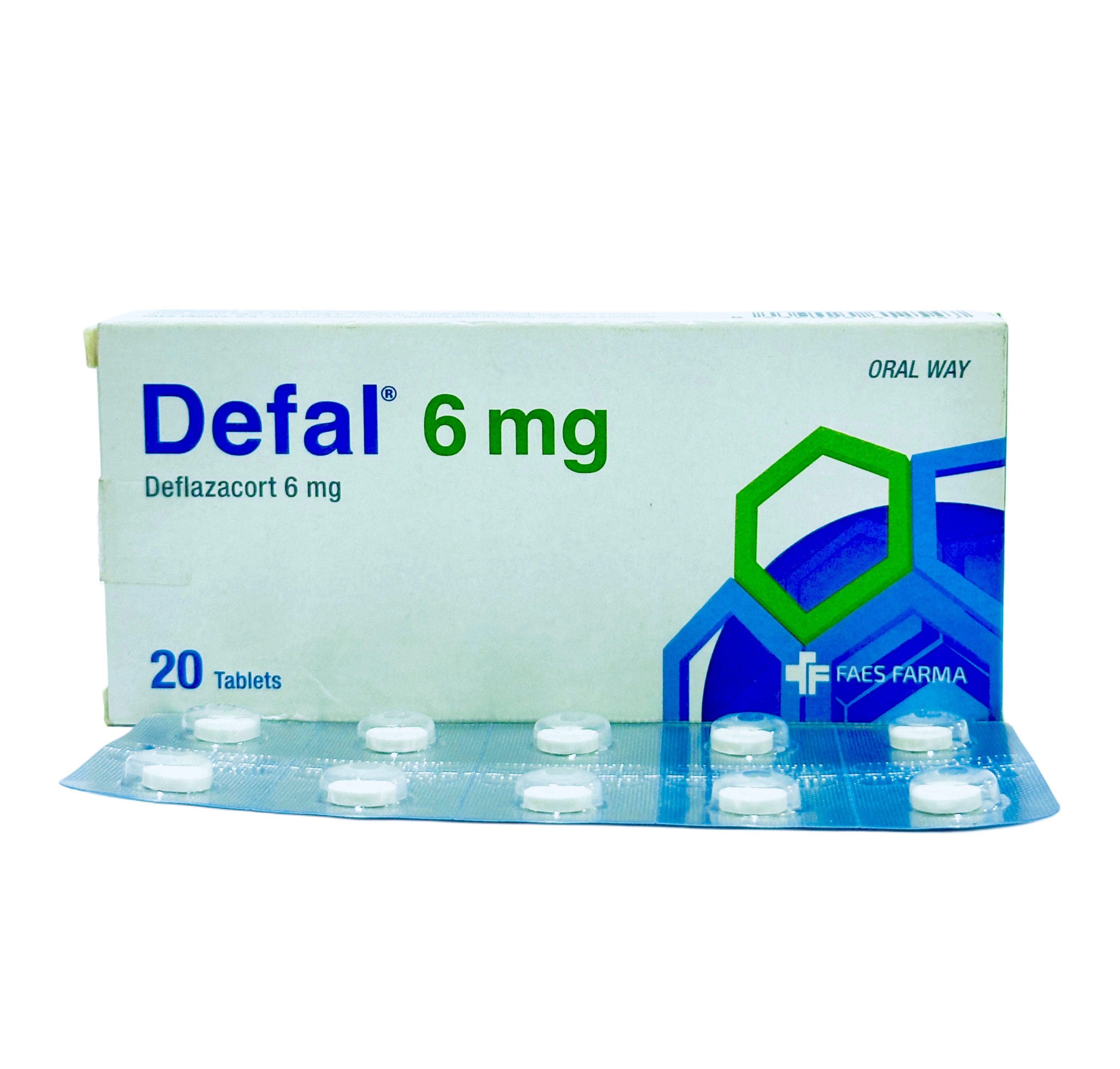 Defal 6mg Tablet (Deflazacort) x20 | MedeCify