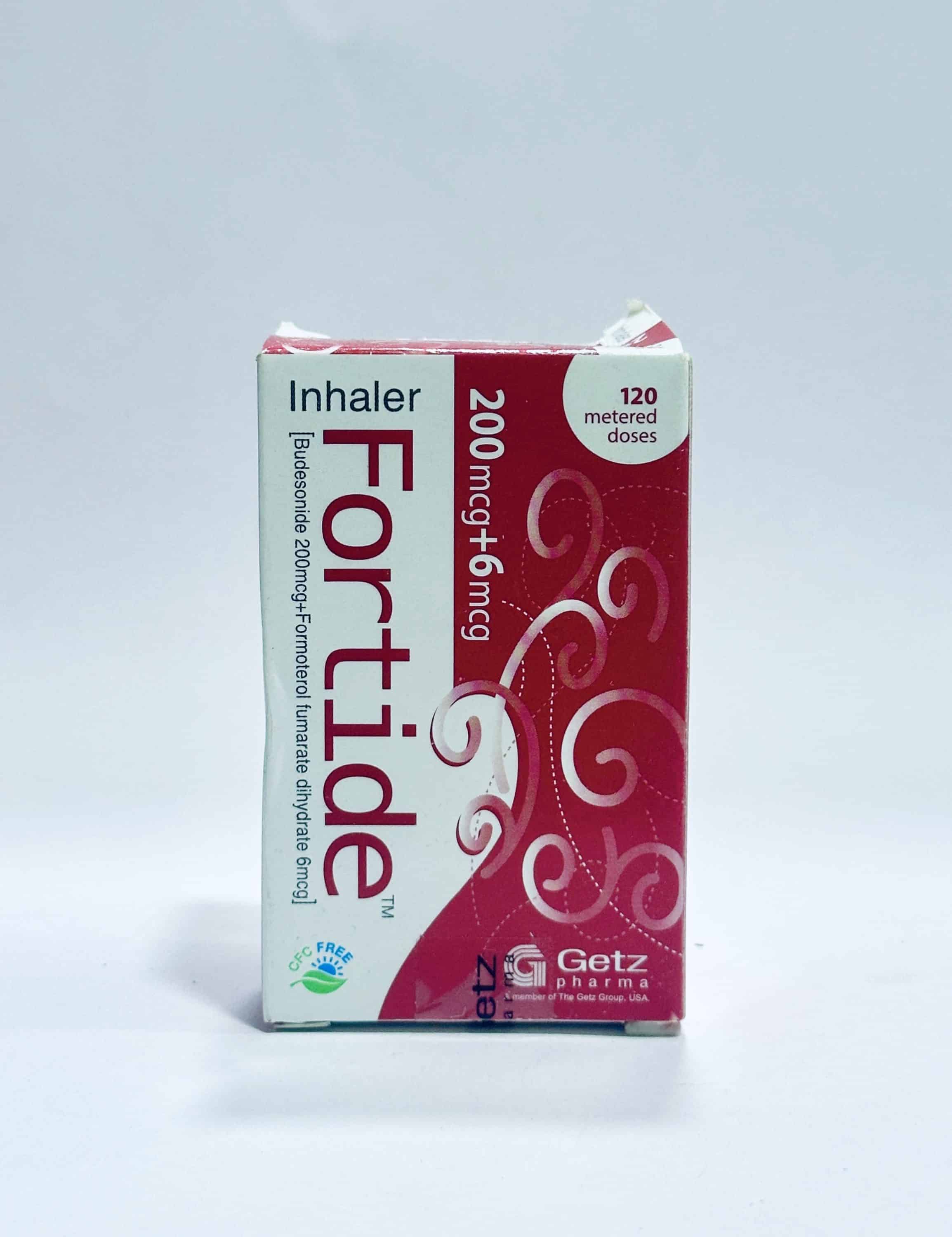 Fortide Inhaler (Budesonide+Formoterol) x120 | MedeCify