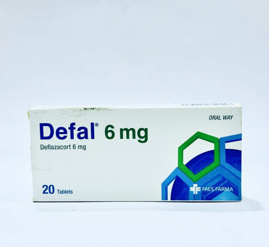 Defal 6mg Tablet (Deflazacort) x20 | MedeCify