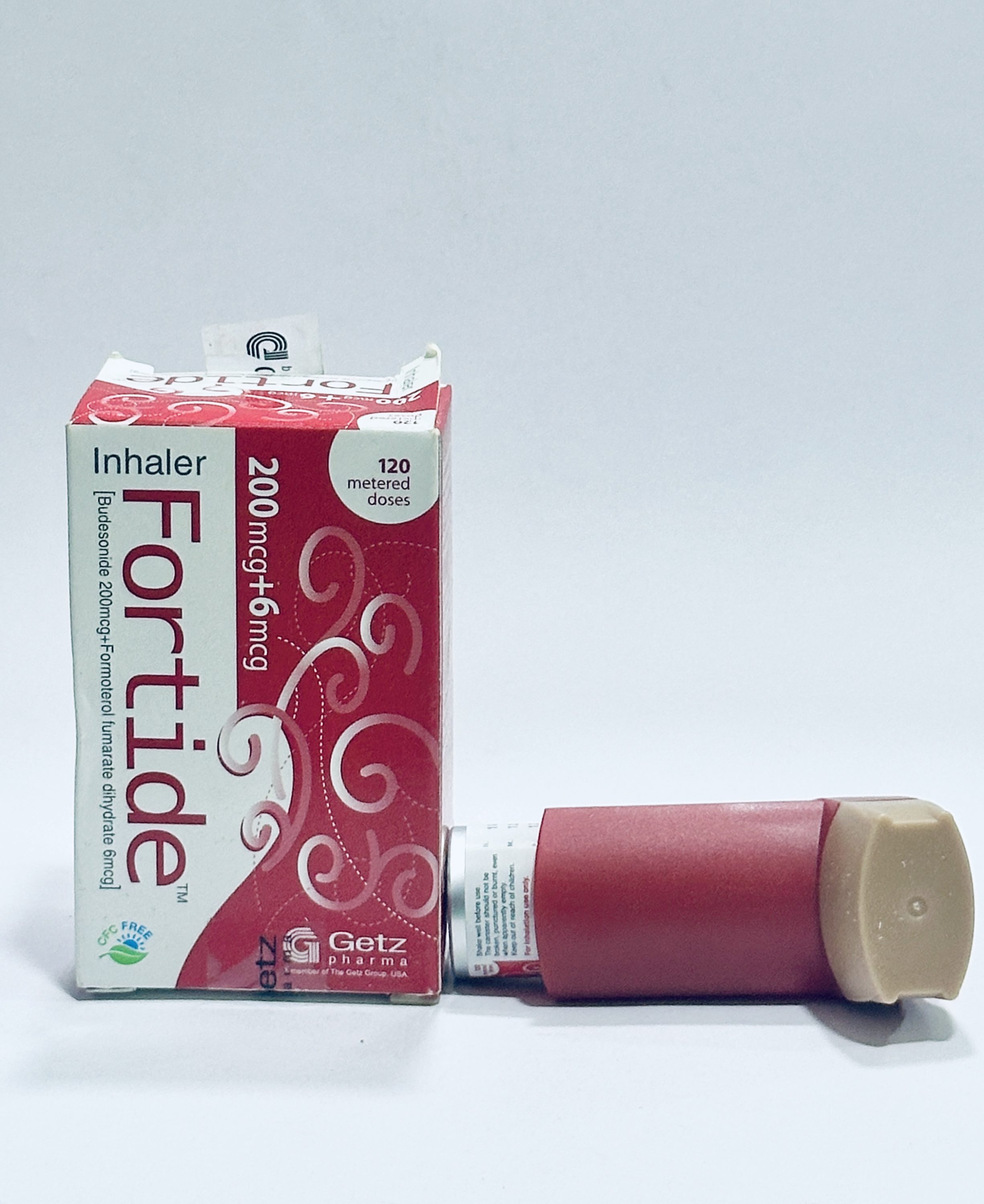 Fortide Inhaler (Budesonide+Formoterol) x120 | MedeCify