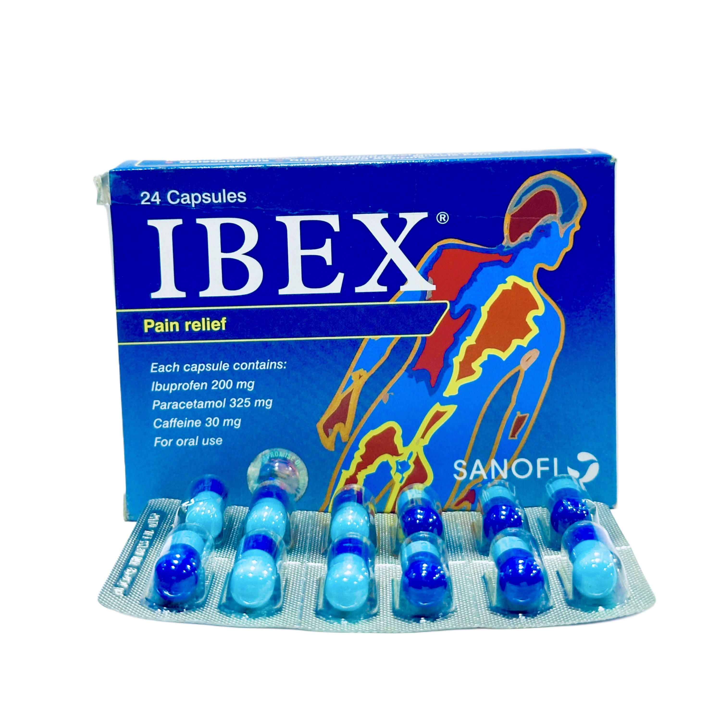 Ibex Capsule 200mg (Pain Relief) x24 | MedeCify