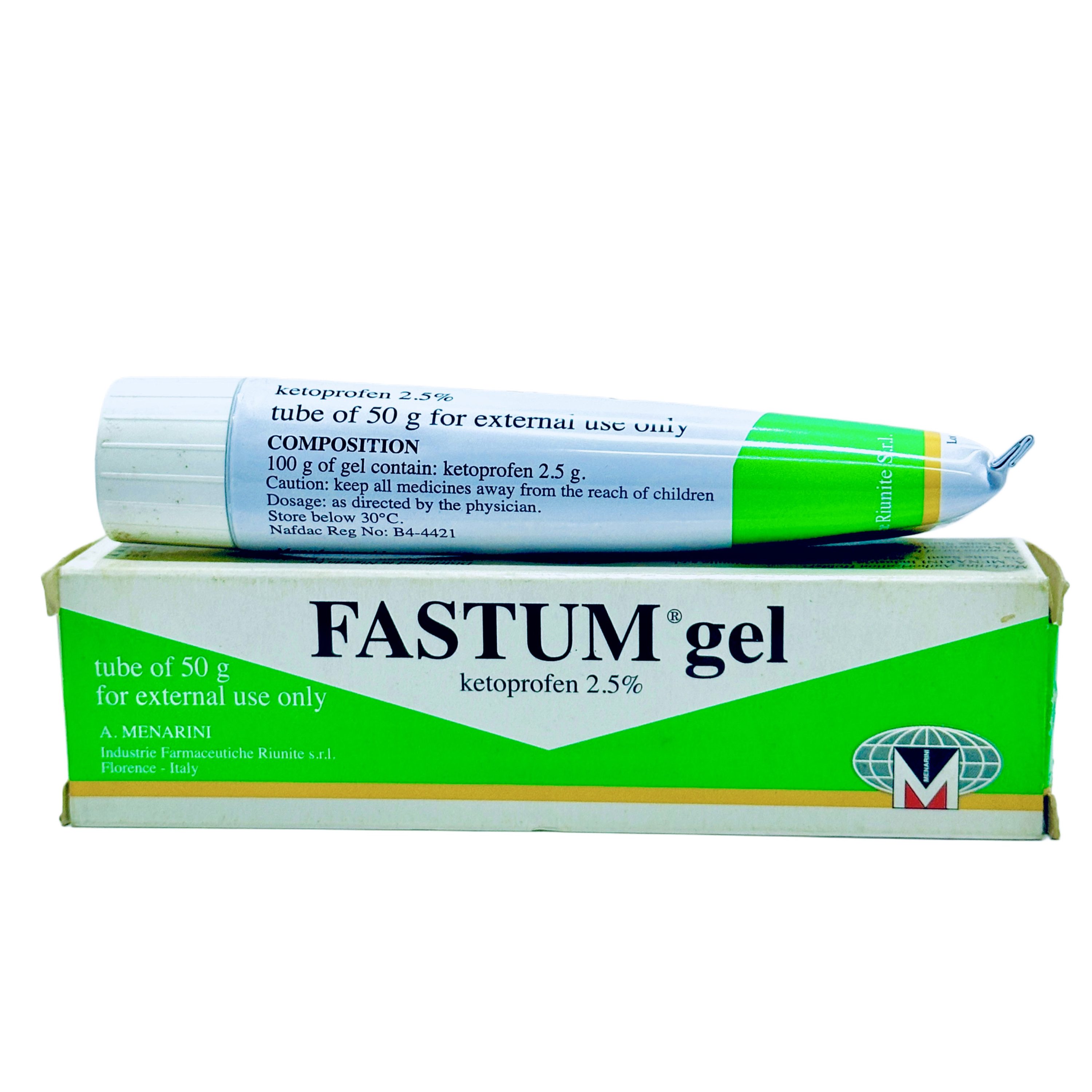 Reparil Gel N Anti-Swelling Gel | MedeCify