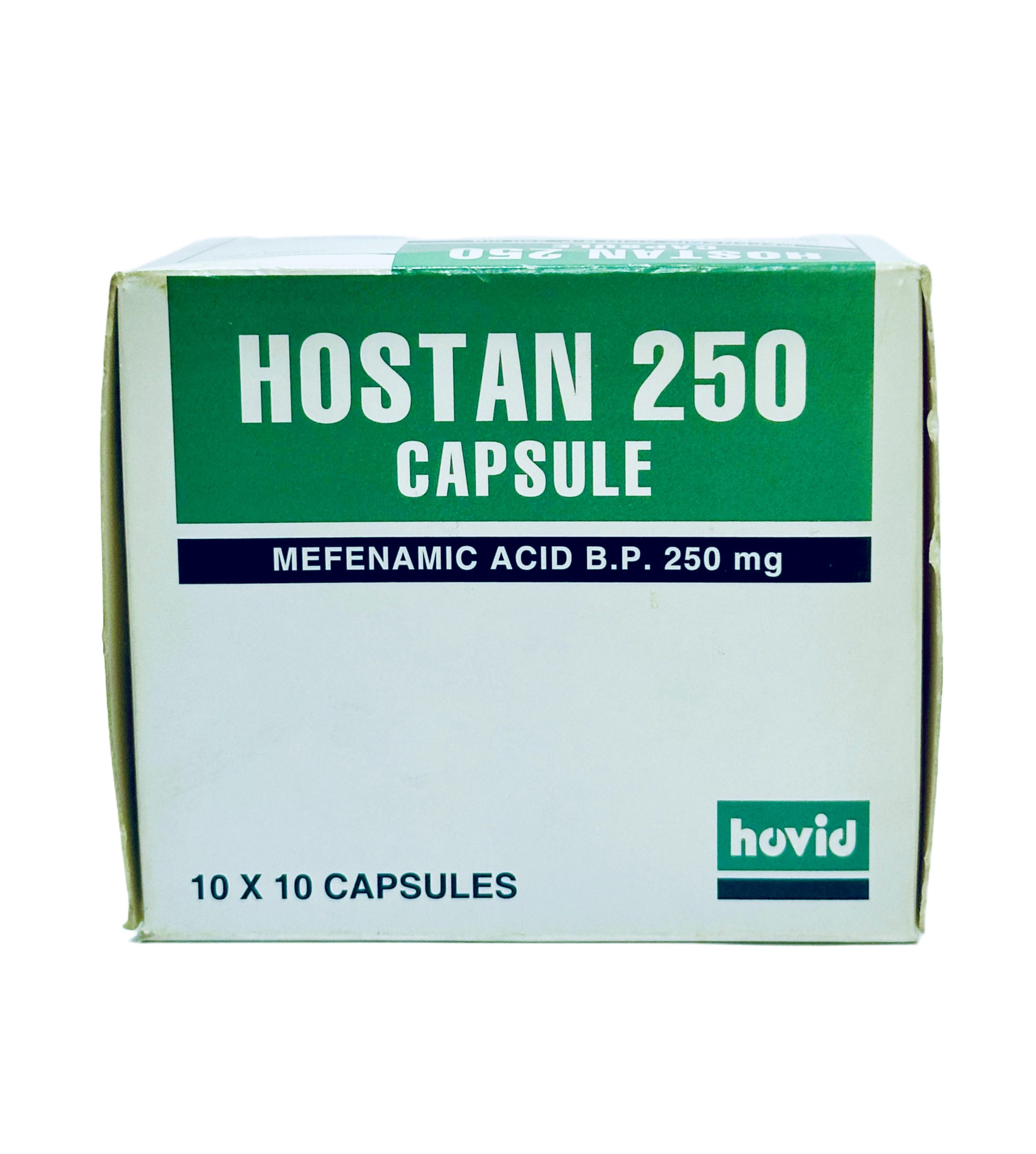 Hostan 250 Capsule (Mefenamic Acid 250mg) x100 | MedeCify