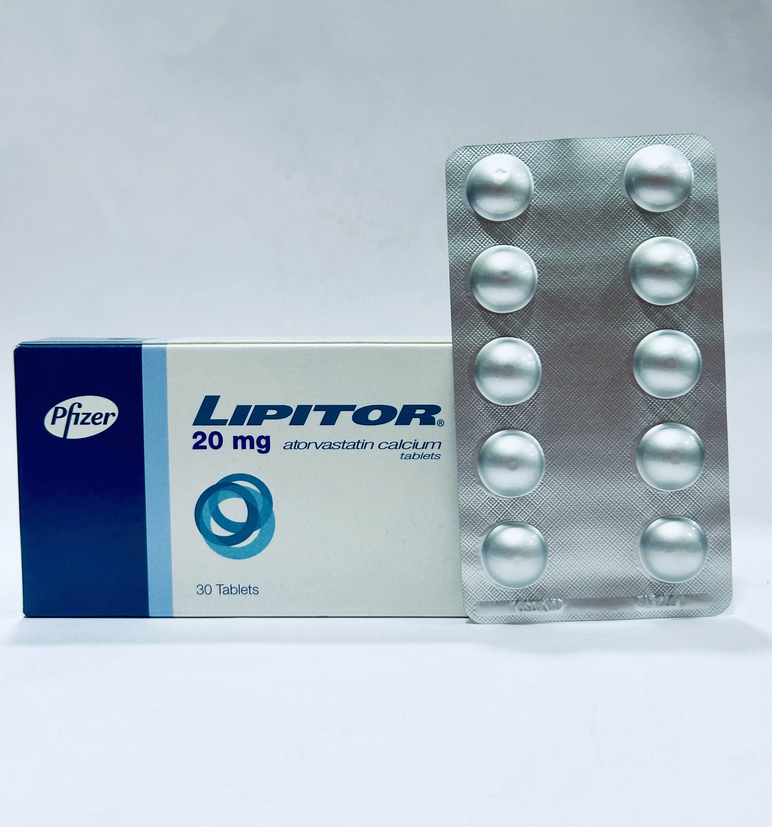 Lipitor 20mg (Atorvastatin ) Tabs x30 | MedeCify