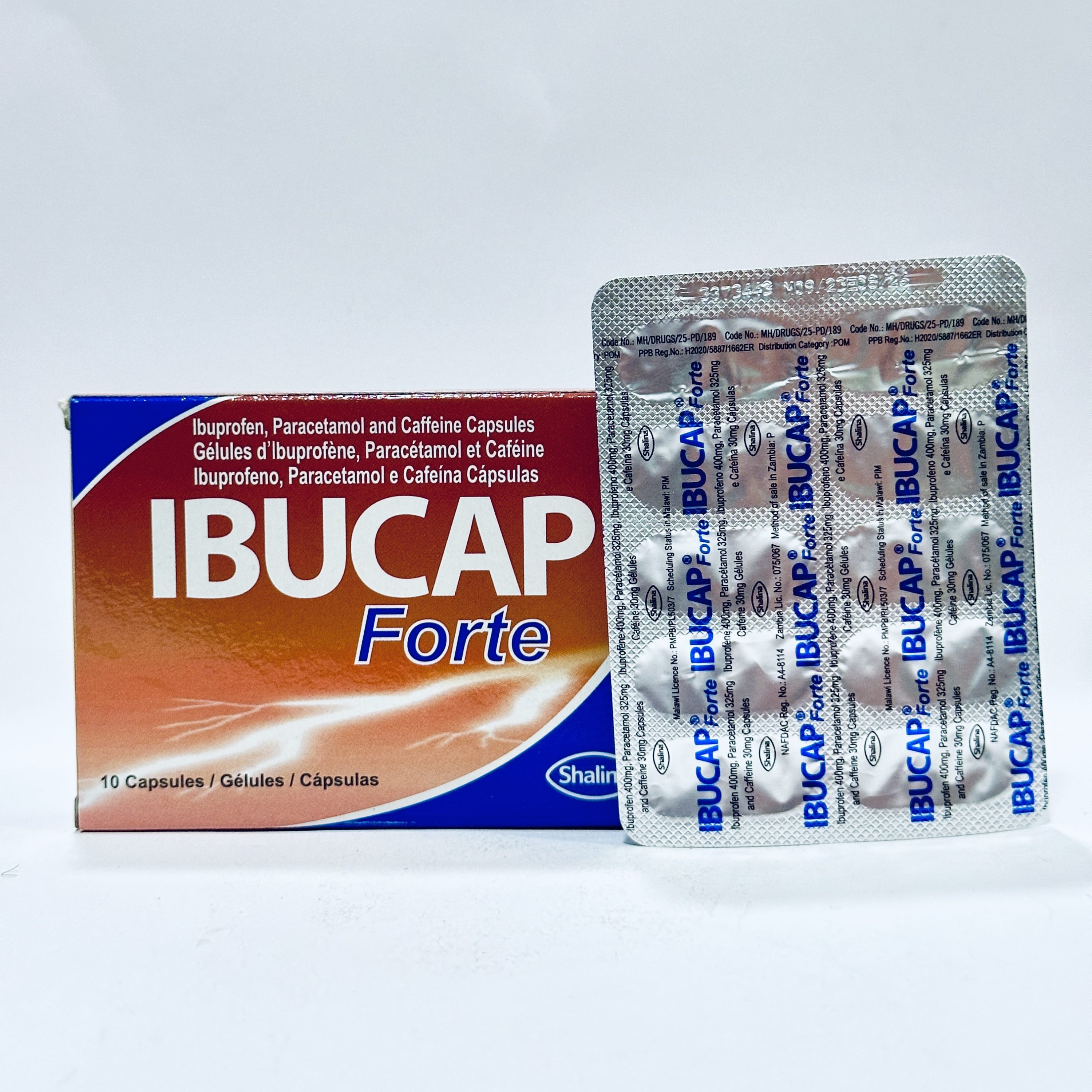 Ibex Capsule 200mg (Pain Relief) x24 | MedeCify