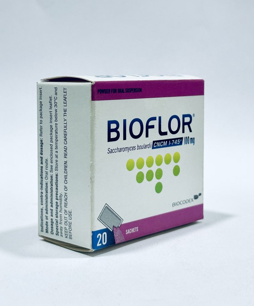 Bioflor Powder Sachet (Saccharomyces boulardii) x20 | MedeCify