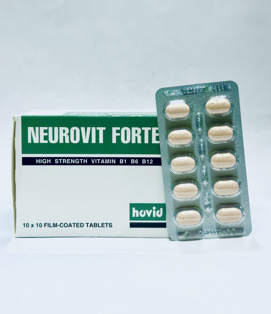 Neurovit Forte Tablet (High Strength Vit B) x100 | MedeCify