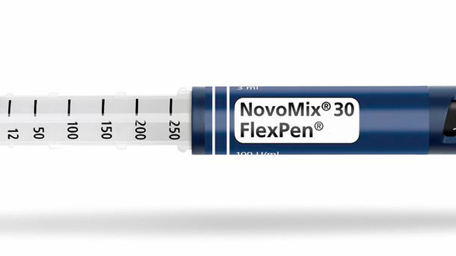 Novomix Flexpen 30 (Insulin) 100IU Inj x3ml x5 | MedeCify