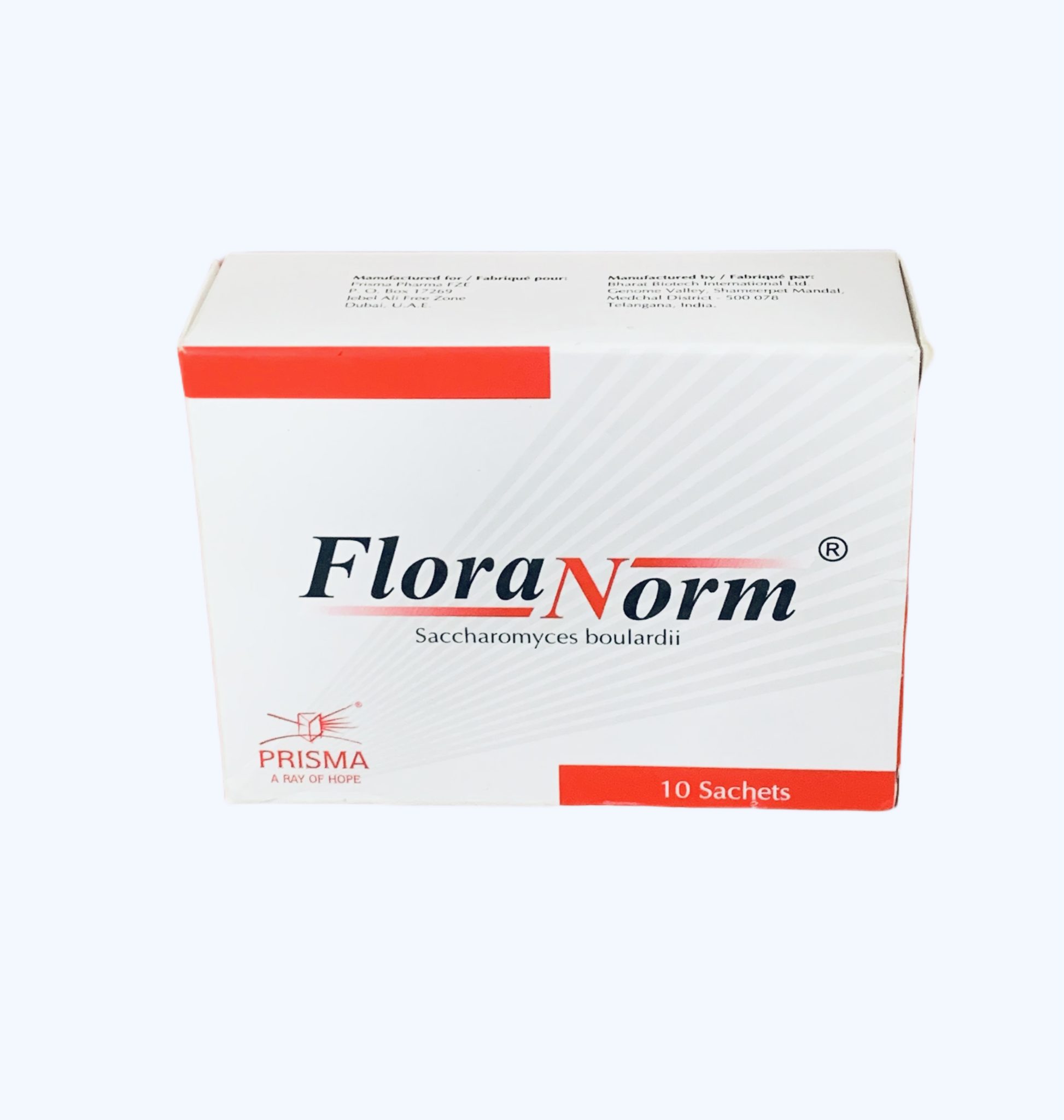FloraNorm Powder 250mg For Oral Suspension x100 | MedeCify